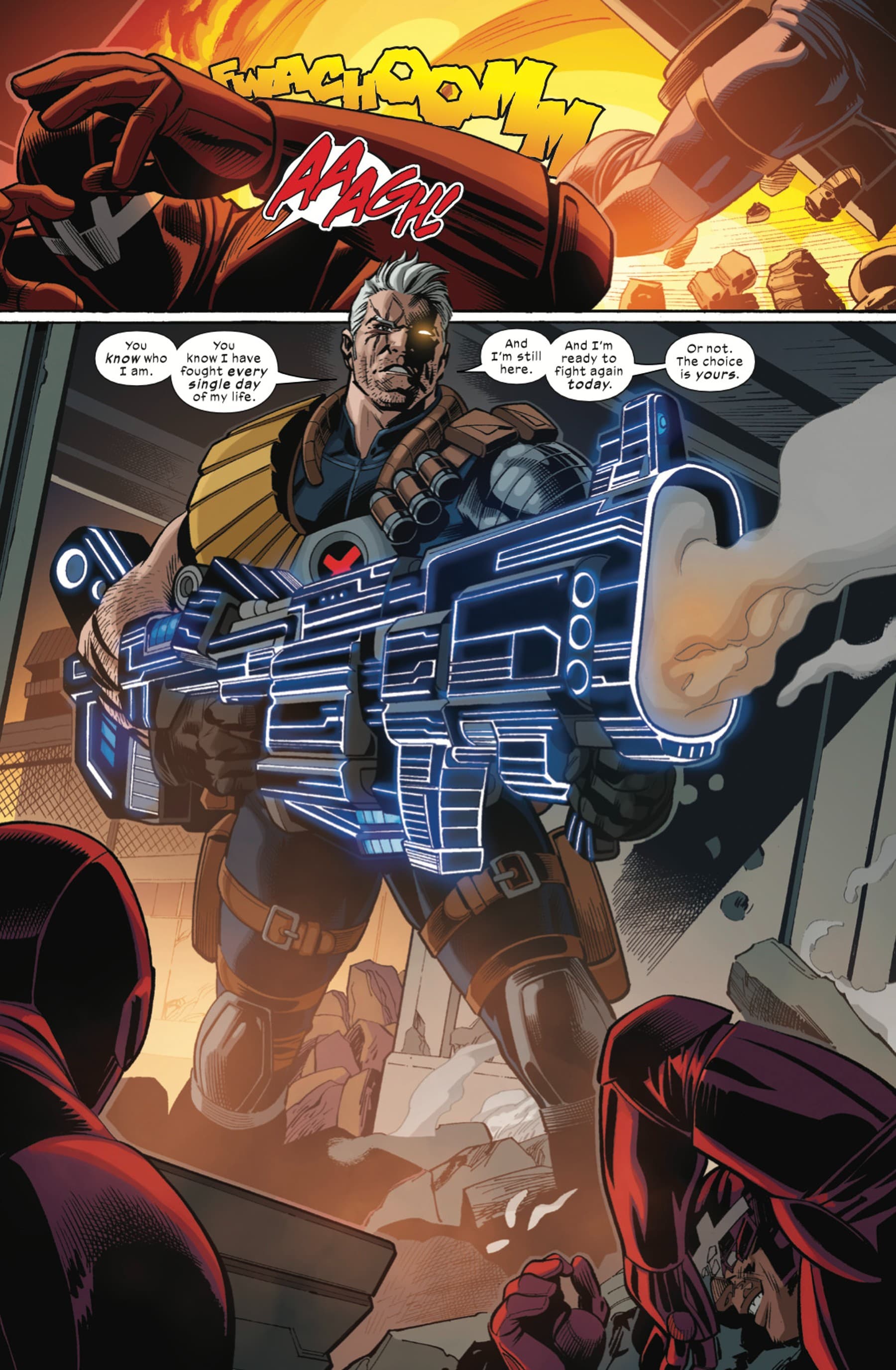 A Tale of Two Cables | Marvel