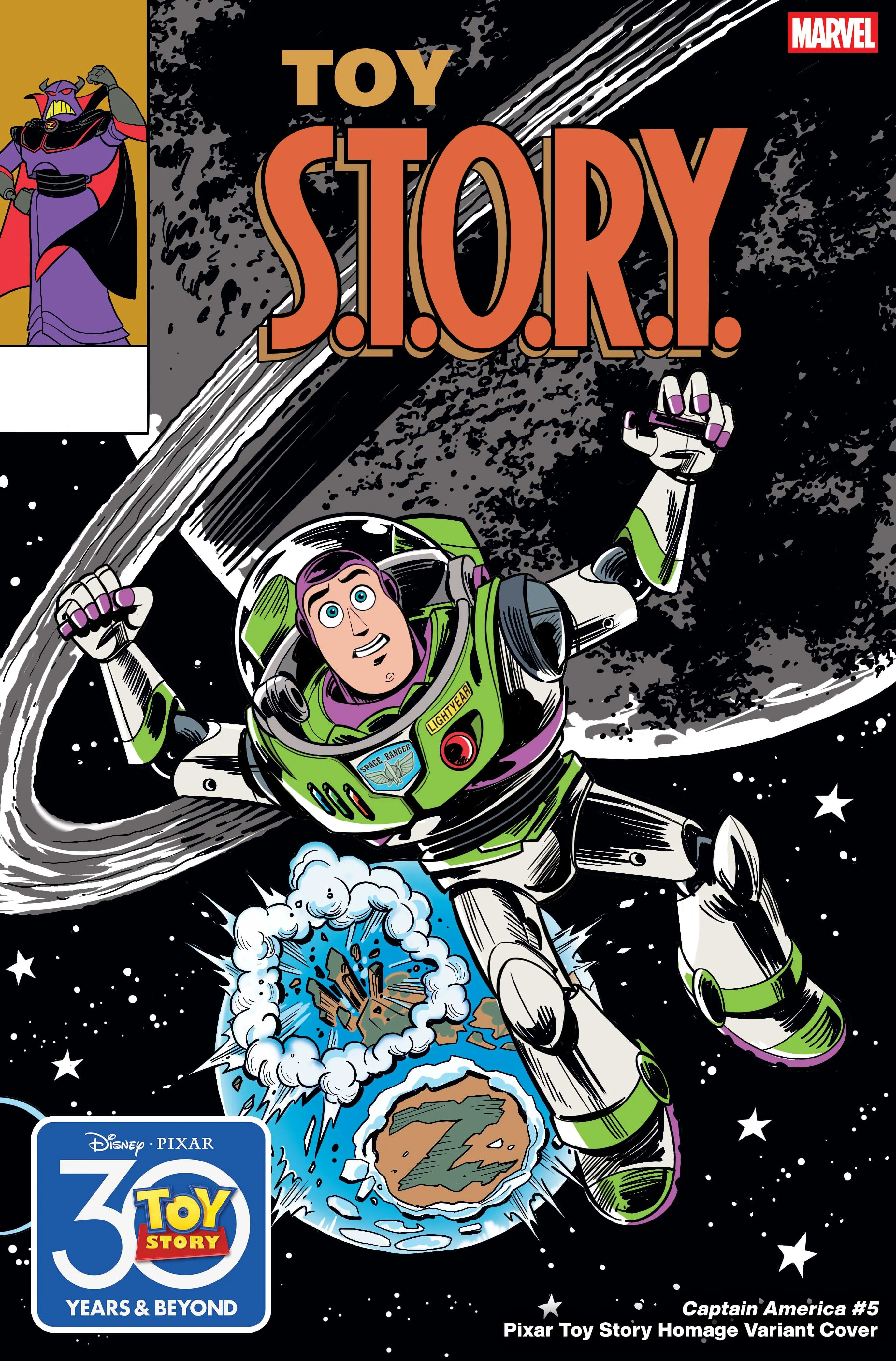 Marvel Comics Celebrates the 30th Anniversary of Disney and Pixar's ...