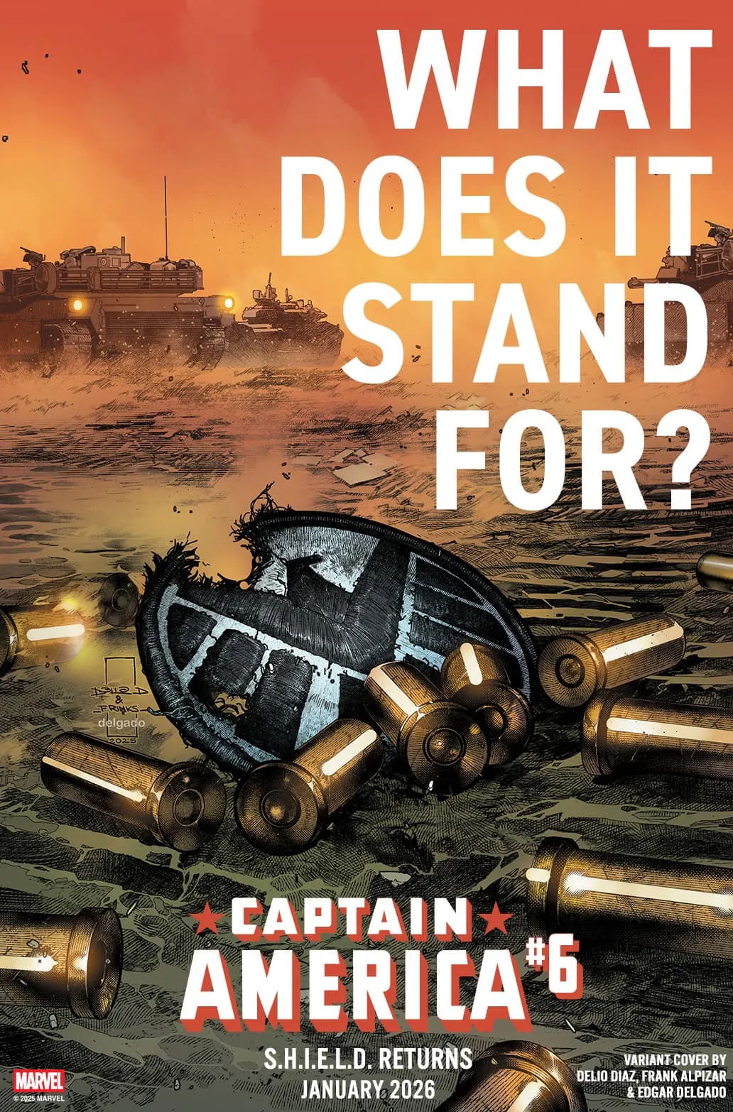 S.H.I.E.L.D. Returns in 'Captain America' #6 | Marvel