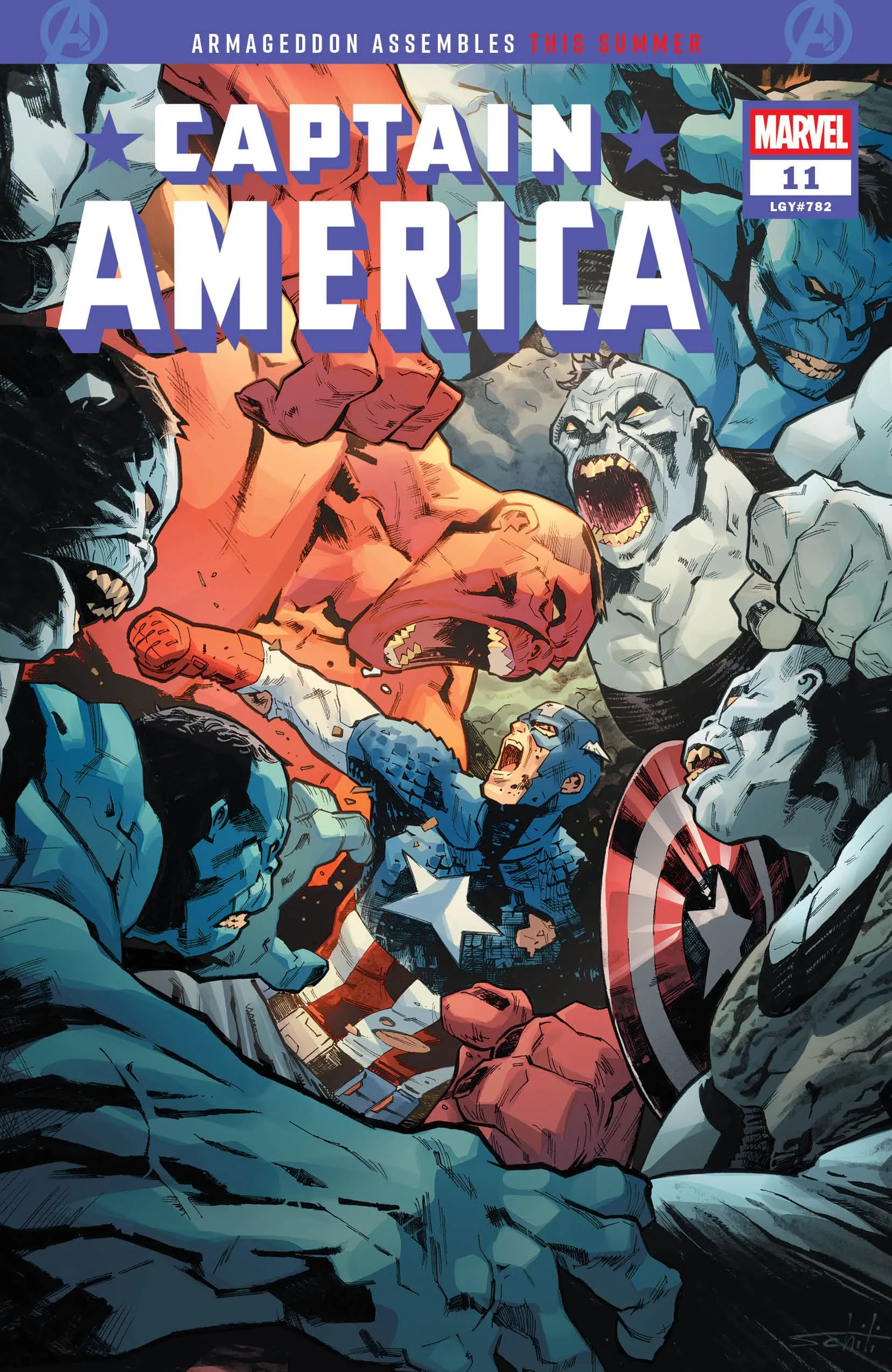 The Red Hulk's All-New, All-Hulk Strike Team Wreaks Havoc on the Road ...