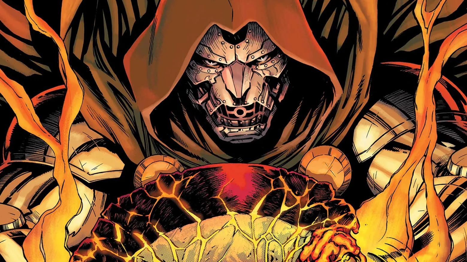 Doctor Doom Enlists Steve Rogers in the War Against Ultimate Evil as ...