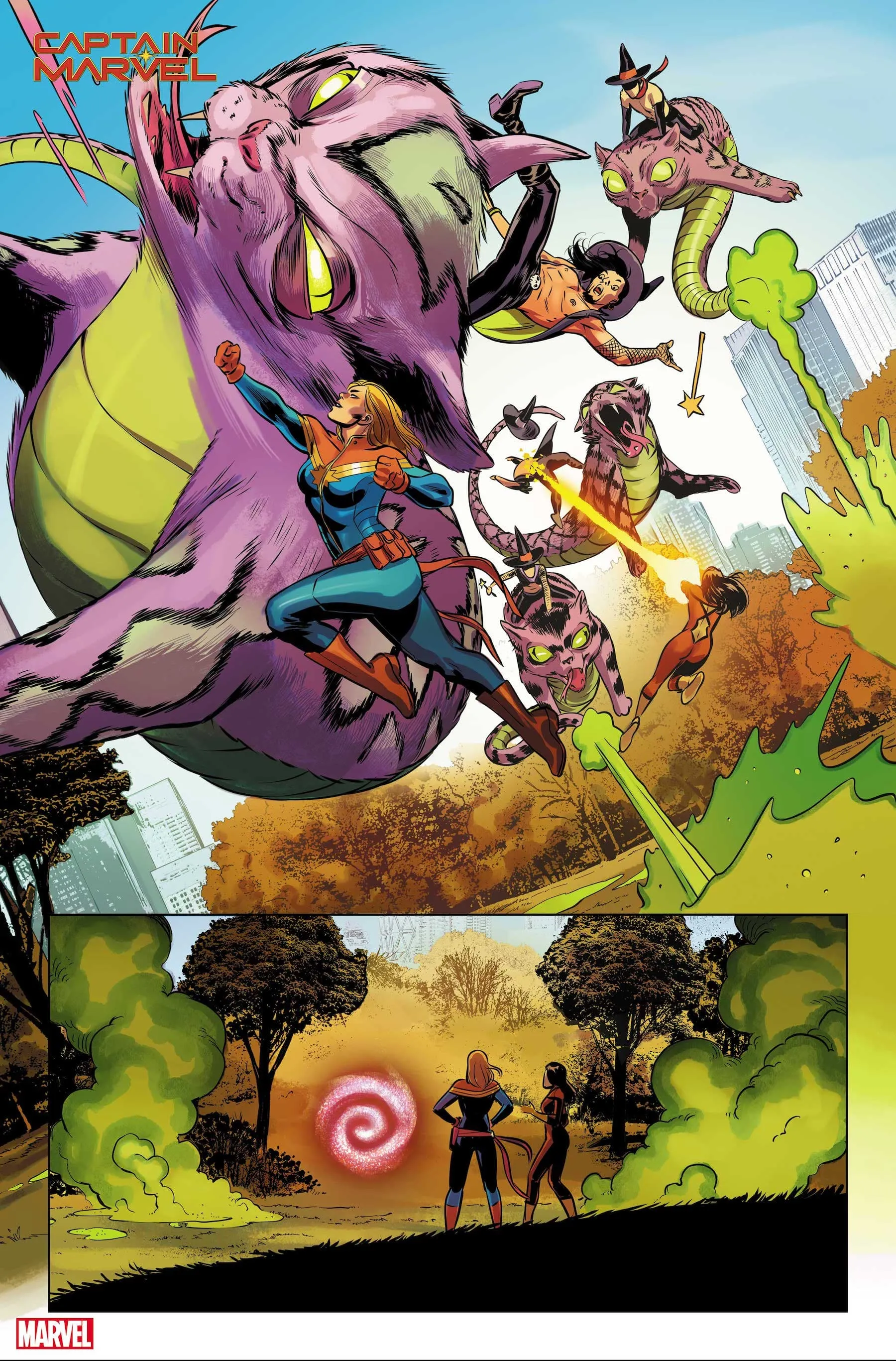 Look Inside 'Captain Marvel' #27 | Marvel