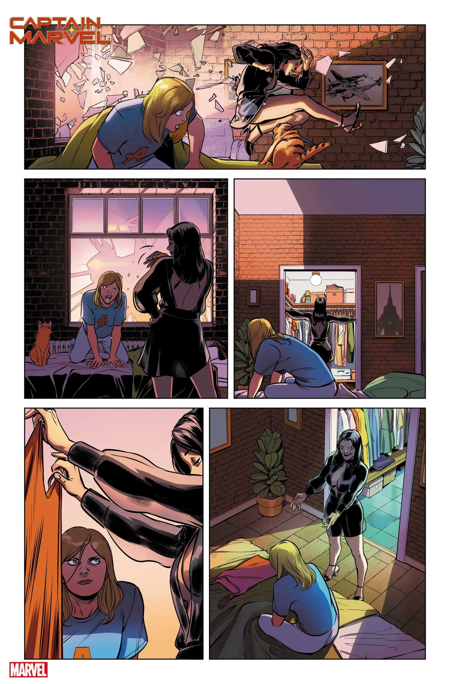 Look Inside 'Captain Marvel' #27 | Marvel