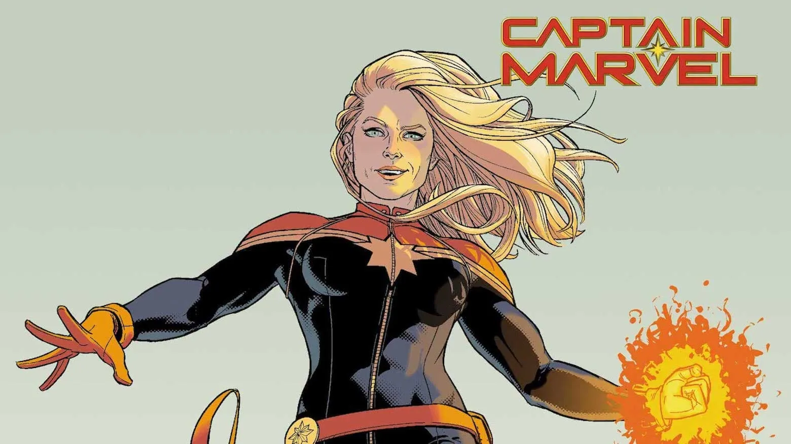 Jamie McKelvie Joins Kelly Thompson for Landmark 'Captain Marvel' #30 ...