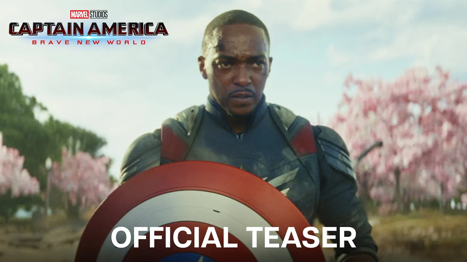 Sam Wilson Takes Flight in First 'Captain America: Brave New World ...