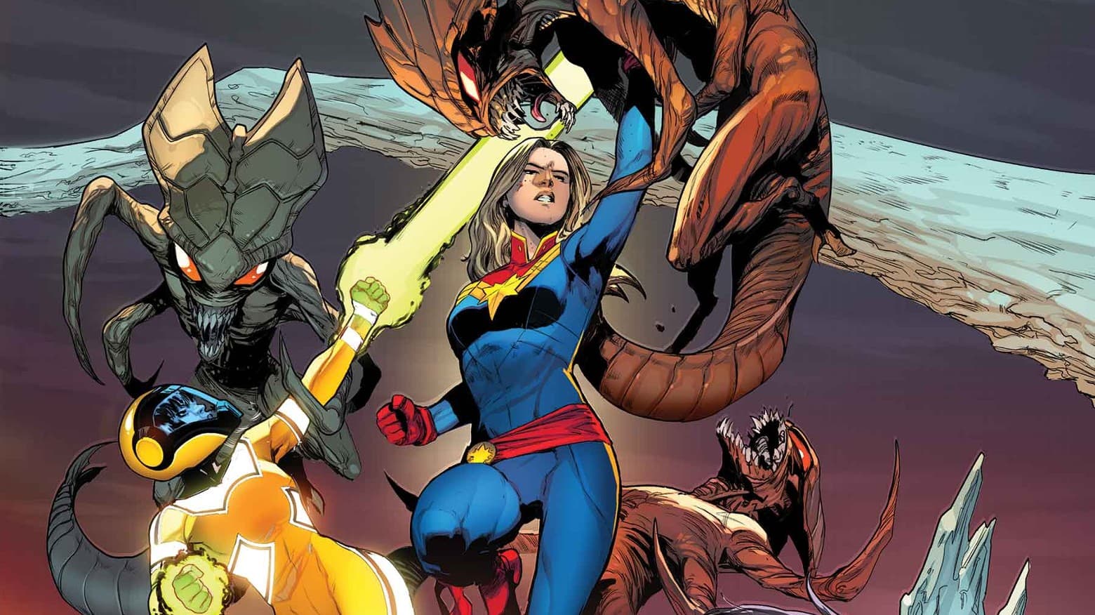 The X-Men and Captain Marvel Join Forces to End Marvel's Most ...