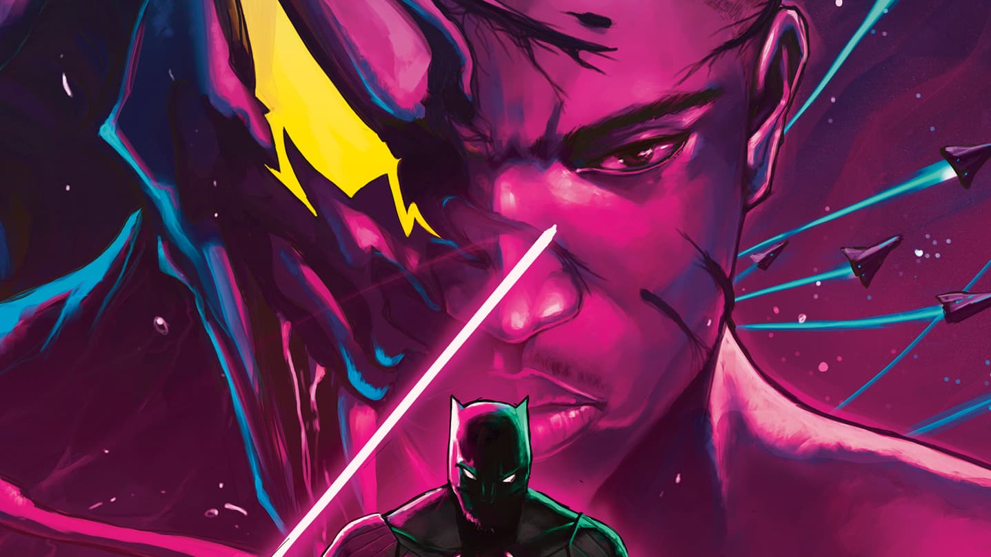 'The Intergalactic Empire of Wakanda' Book Cover Launches Black Panther ...