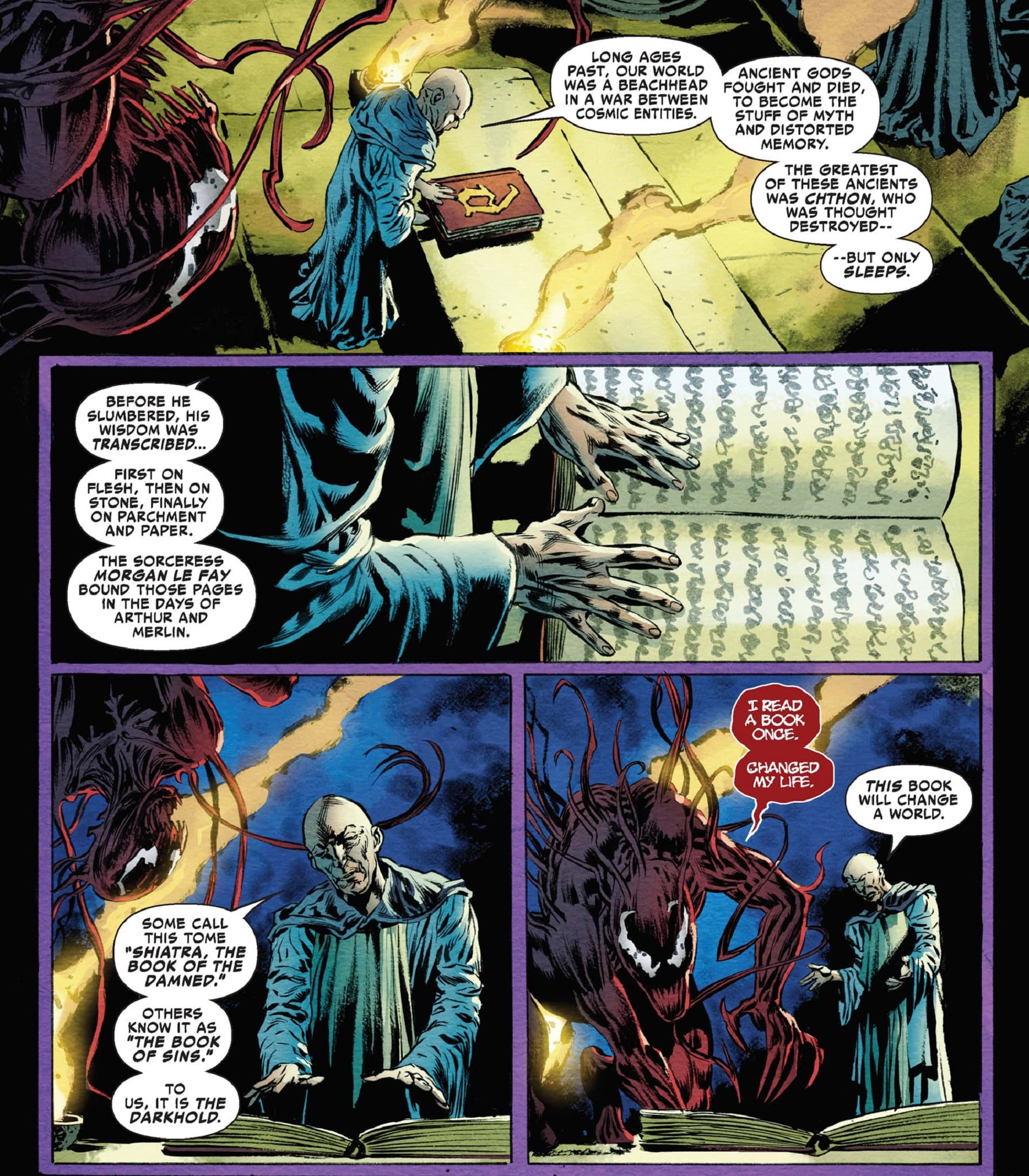 The Darkhold: Explained | Marvel