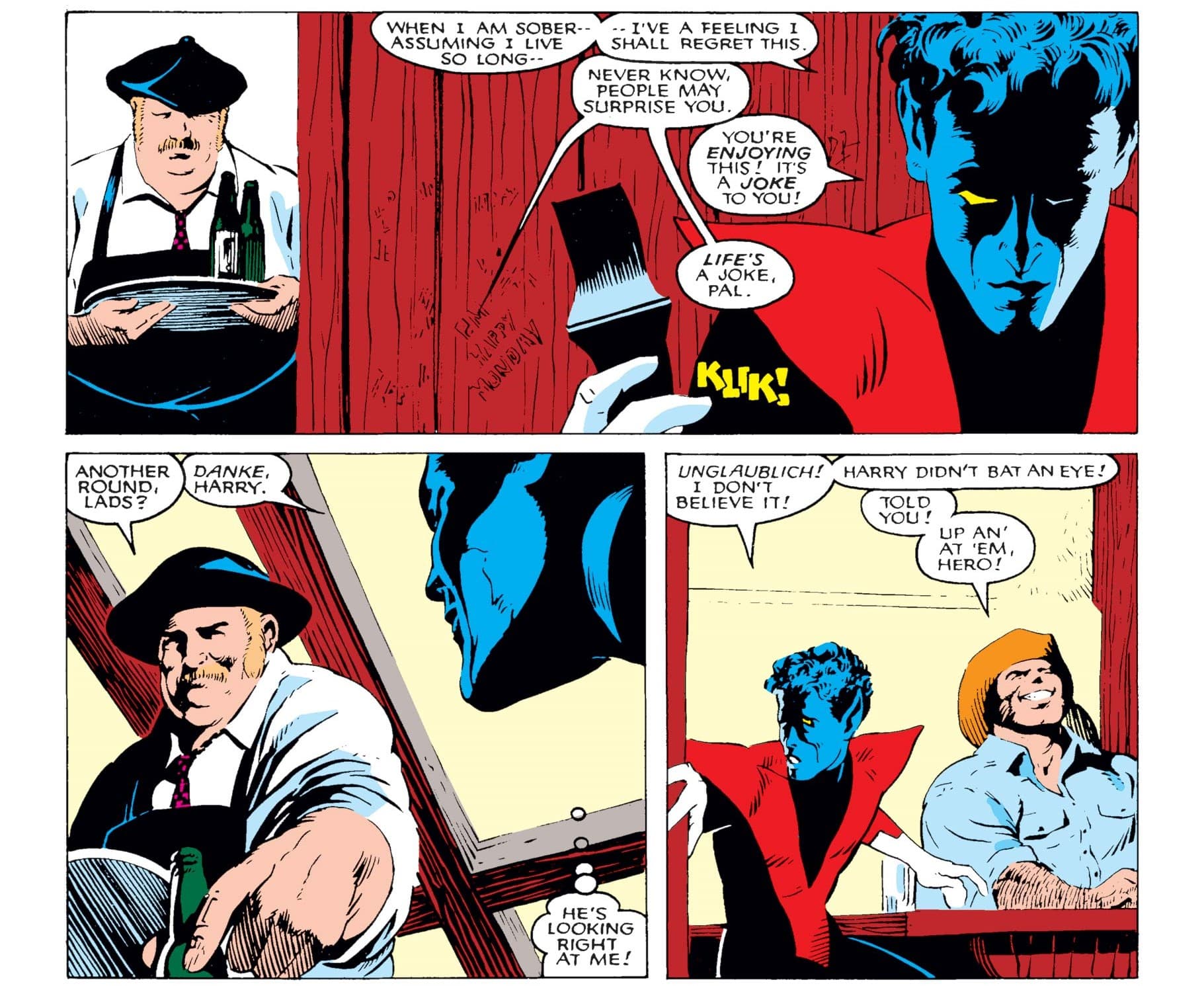 Wolverine & Nightcrawler's Friendship, Explained | Marvel