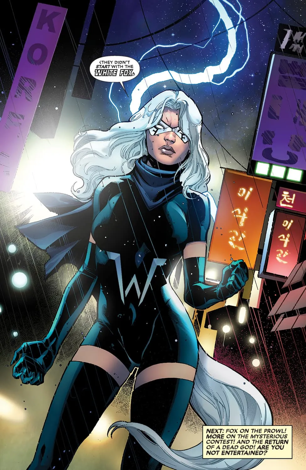 Meet White Fox, the Super Spy with Mystical Shapeshifting Abilities ...