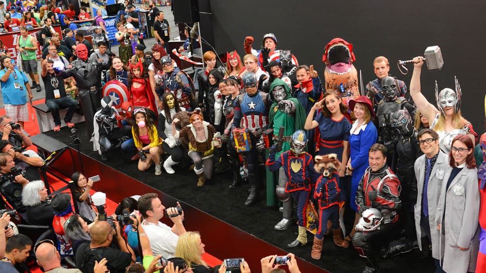 Get Ready for Marvel Cosplay at SDCC! | Marvel