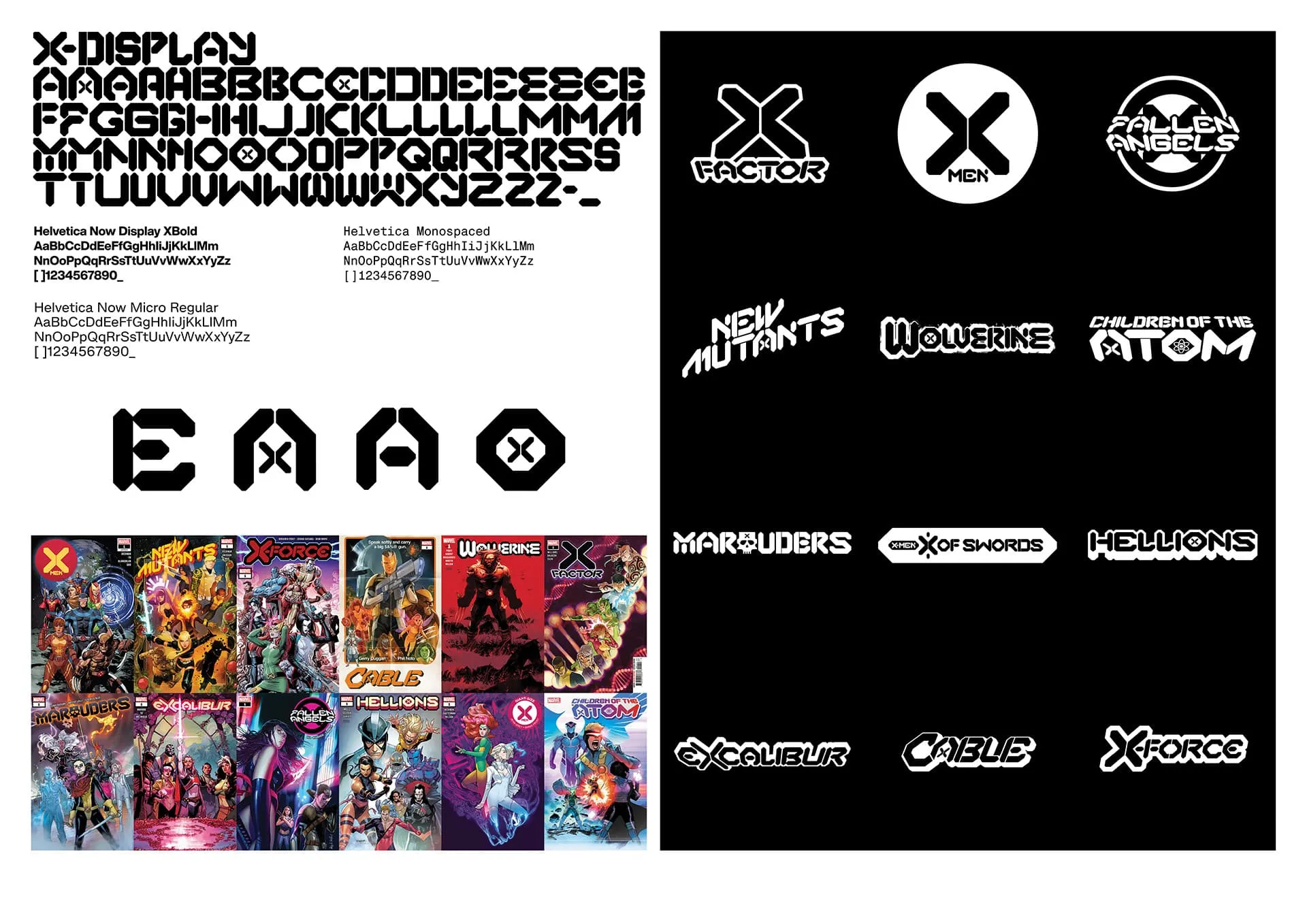Tom Muller on Designing the Evolution of X | Marvel