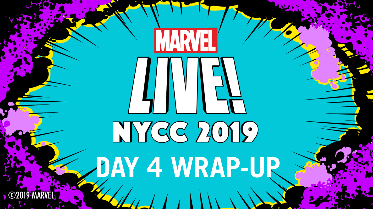 Marvel at New York Comic Con 2019: Day 4 Recap | Marvel