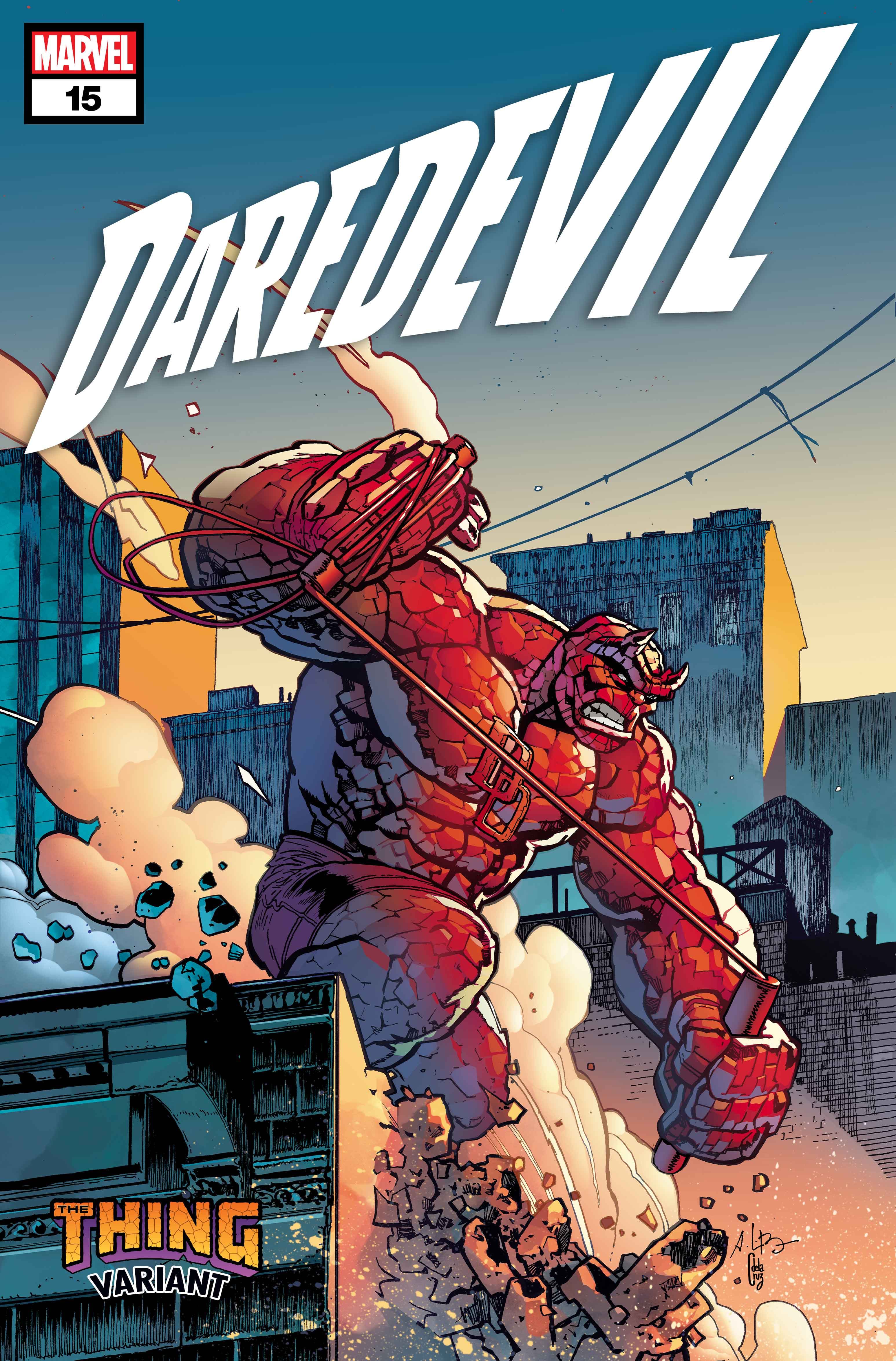 It's Clobberin' Time with New the Thing! Variant Covers | Marvel