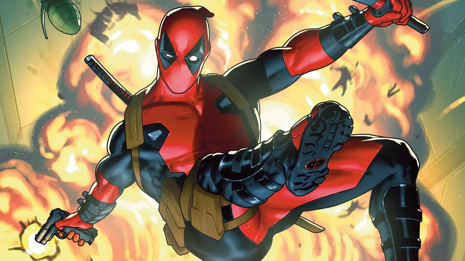 A New Era of Deadpool Finds the Merc with the Mouth in Death's Grip ...