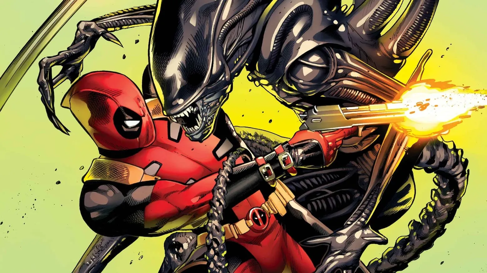 'Marvel Vs. Alien' Variant Covers Send Xenomorphs After Marvel Heroes ...