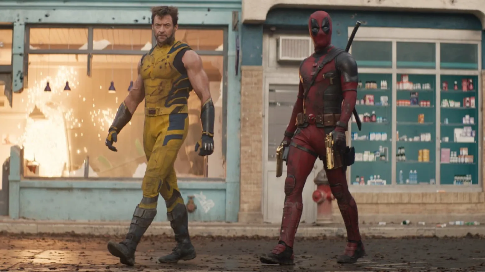 Marvel Studios Debuts New 'Deadpool & Wolverine' Trailer & Posters | Marvel