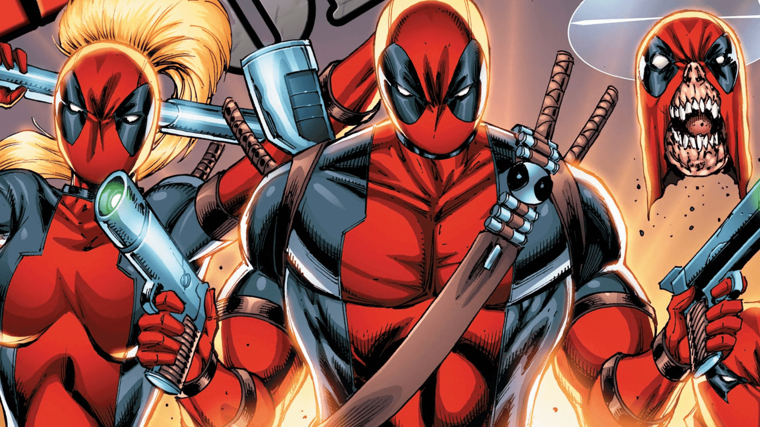 Deadpool Variants from Across the Multiverse | Marvel
