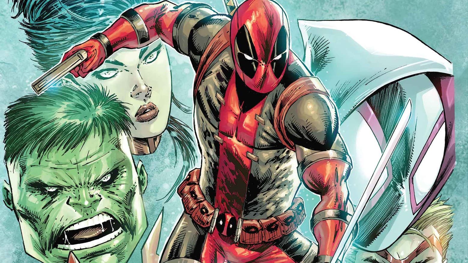Rob Liefeld's Final Deadpool Epic Teams Wade Wilson Up with an Eclectic ...