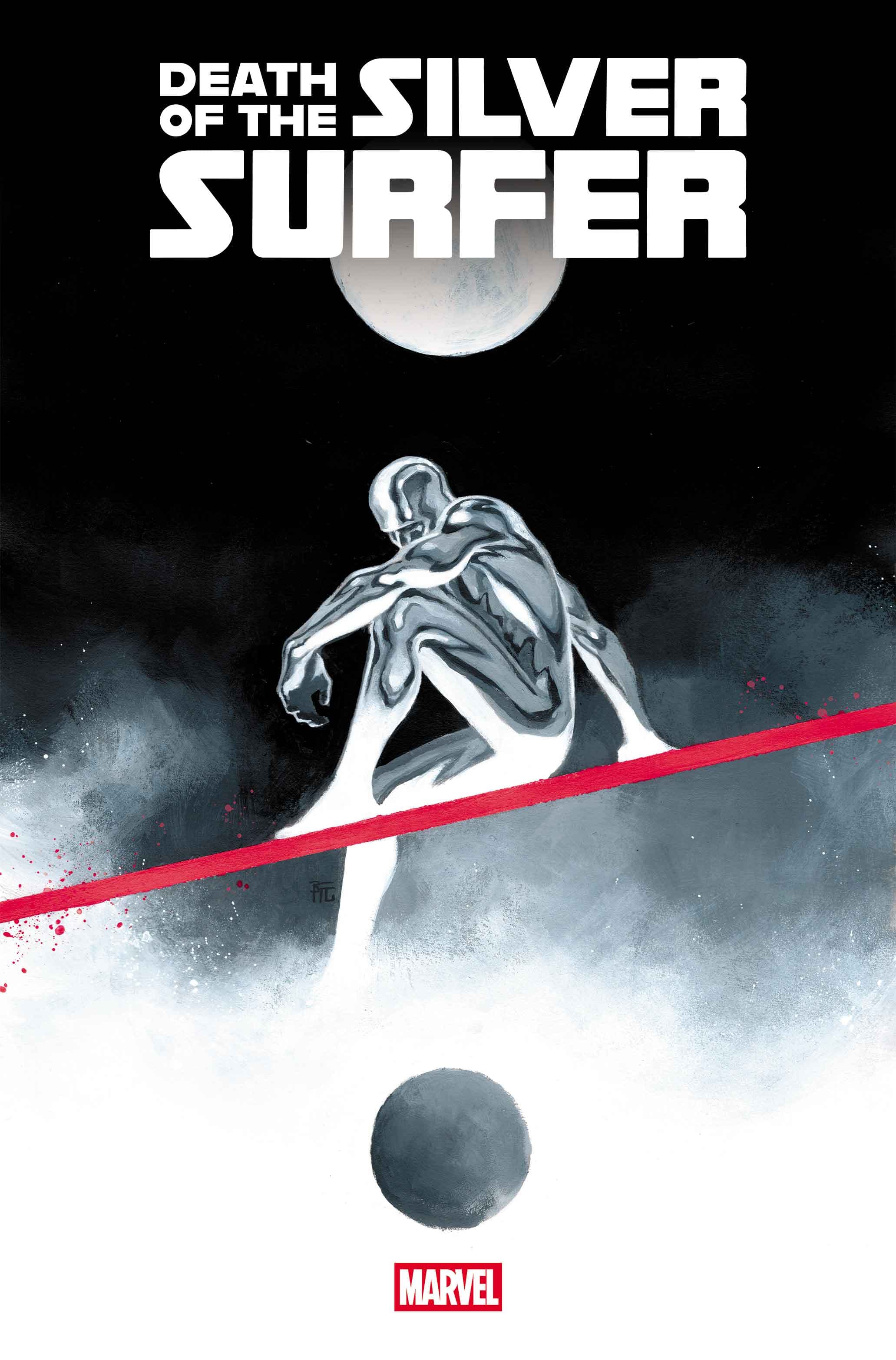 'Death of the Silver Surfer' Sends the Sentinel of the Spaceways on His ...