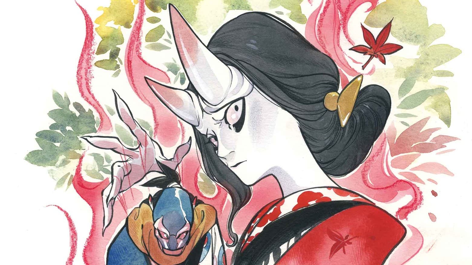 Peach Momoko's 'Demon Wars' Saga Gets a Dose of Chaos Magic in 'Demon ...