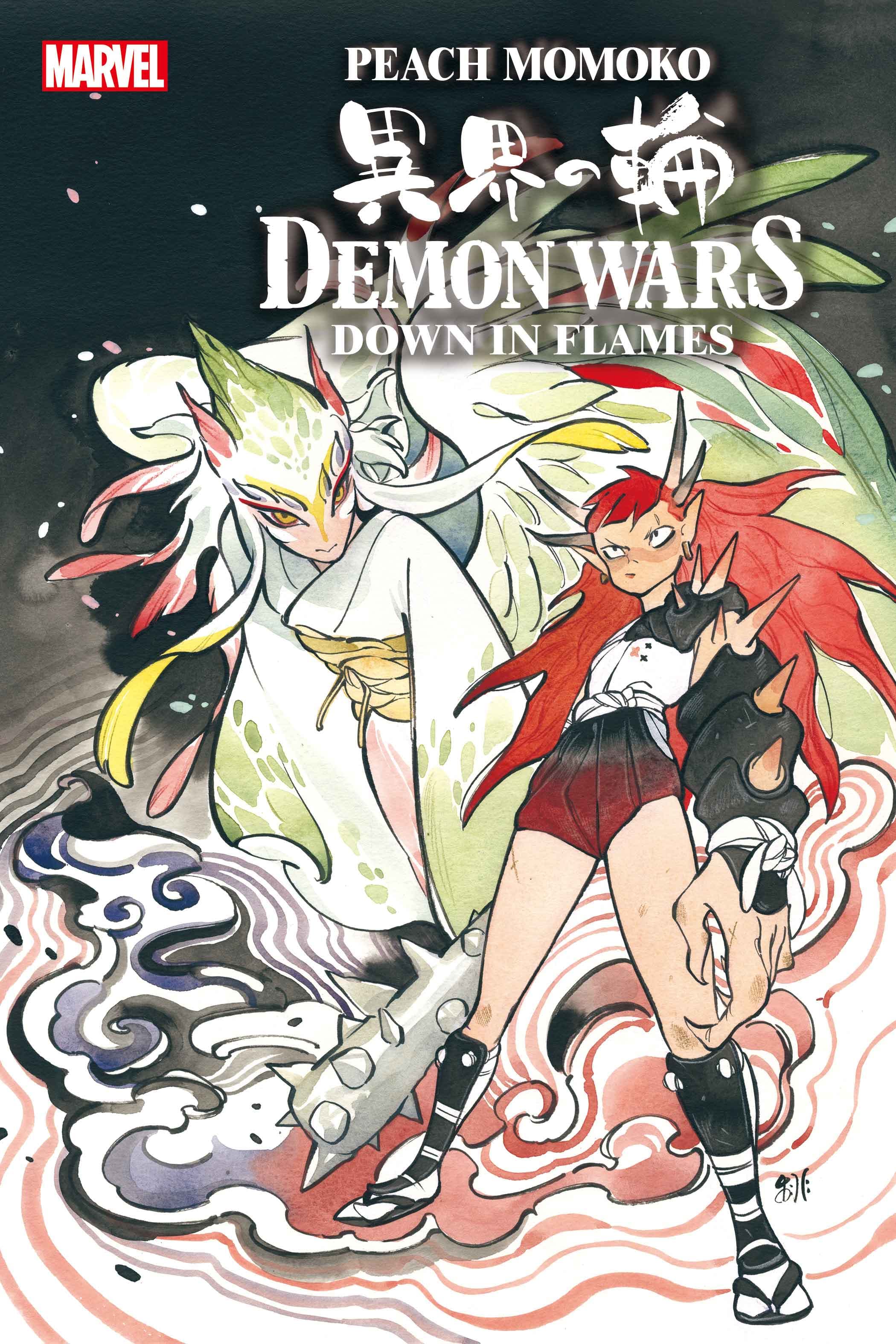 Peach Momoko Breathes New Life into the Phoenix Force in 'Demon Wars ...