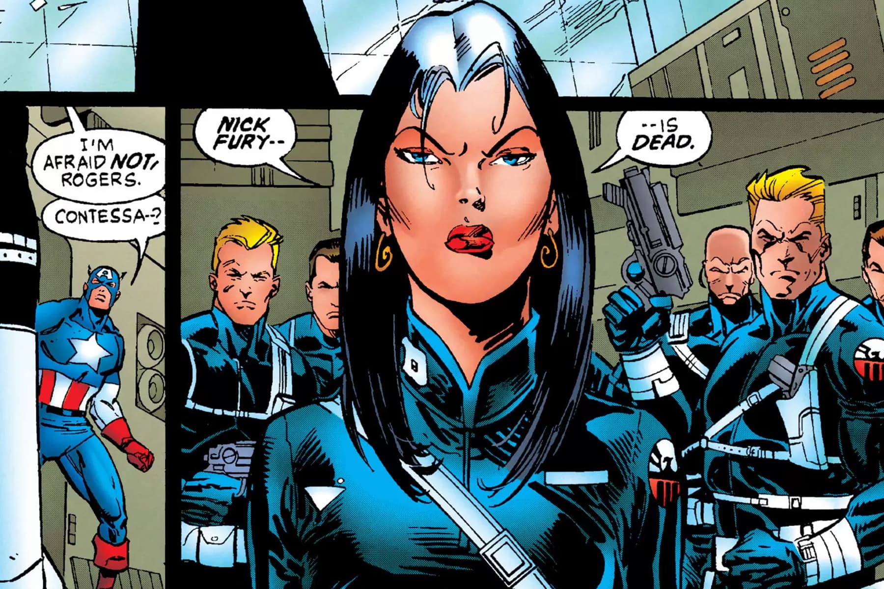 Meet Contessa Valentina Allegra de Fontaine, Master Spy and Double ...