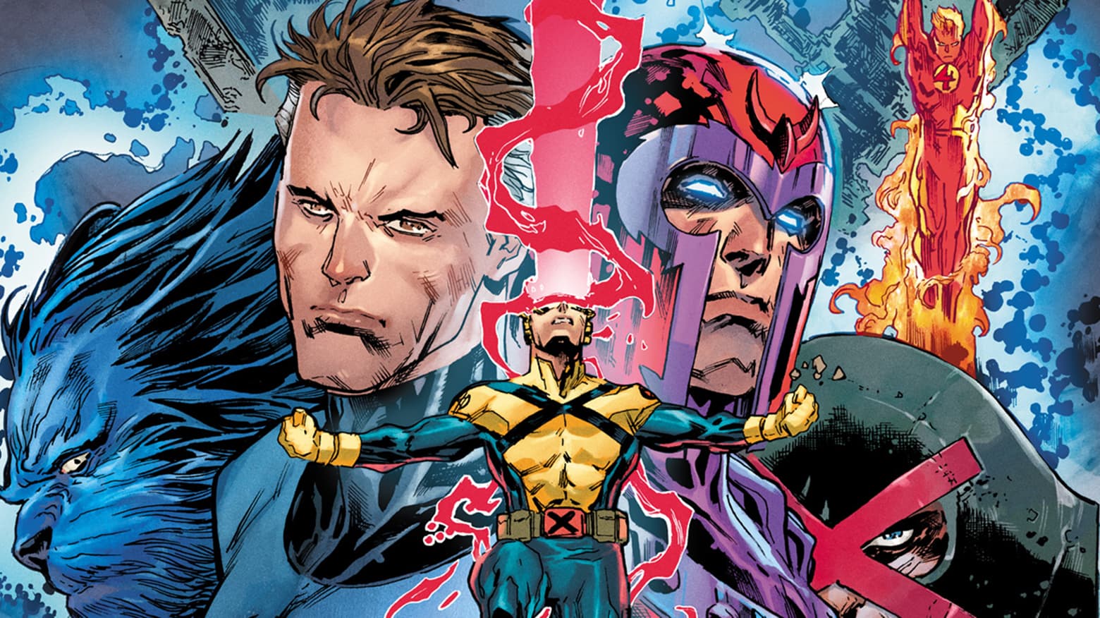 The X-Men and Fantastic Four Join Forces in 'DNX' to Stop the X-Virus ...