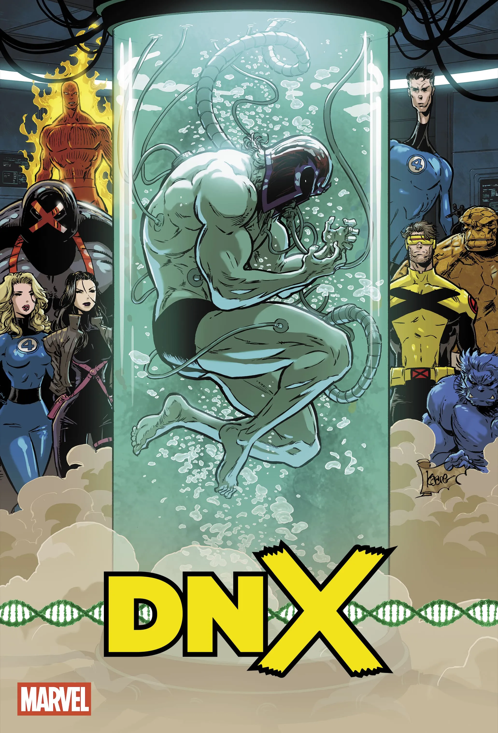 The Official ‘DNX’ Reading Guide | Marvel