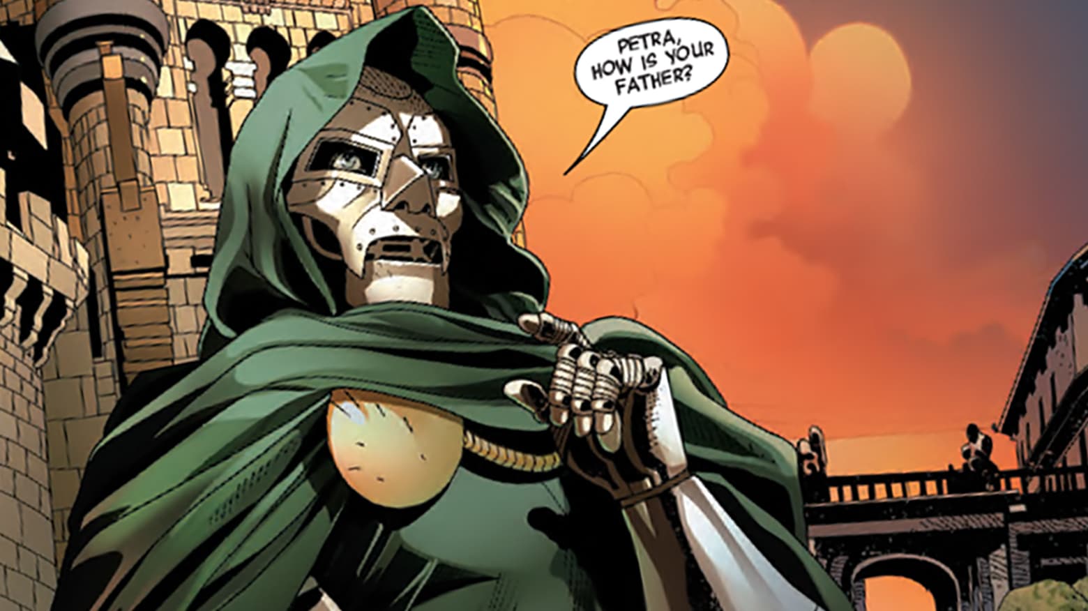 Exclusive: The First Look Inside 'Doctor Doom' #1 | Marvel