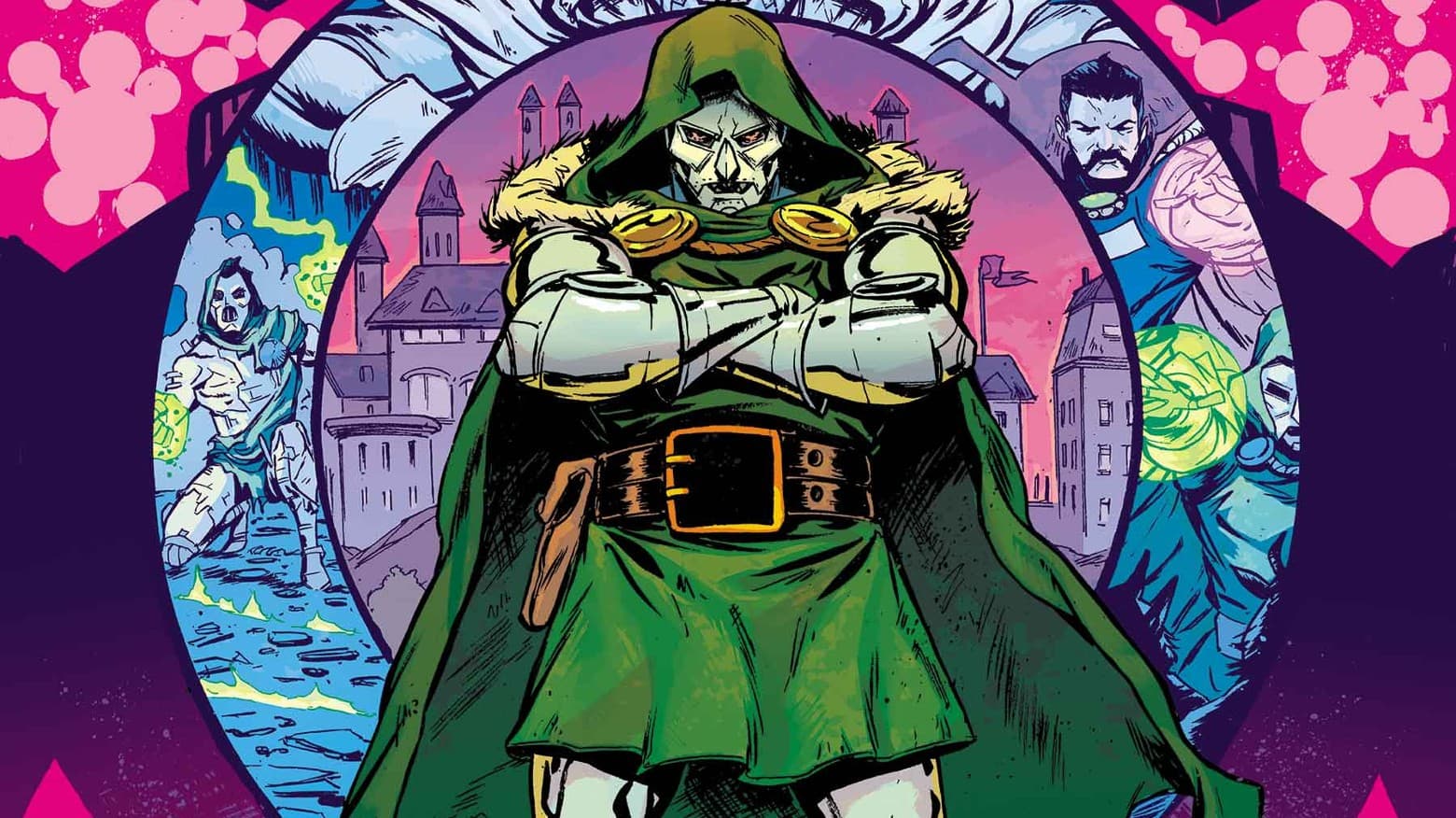 Jonathan Hickman & Sanford Greene Reveal the Final Fate of Doctor Doom ...