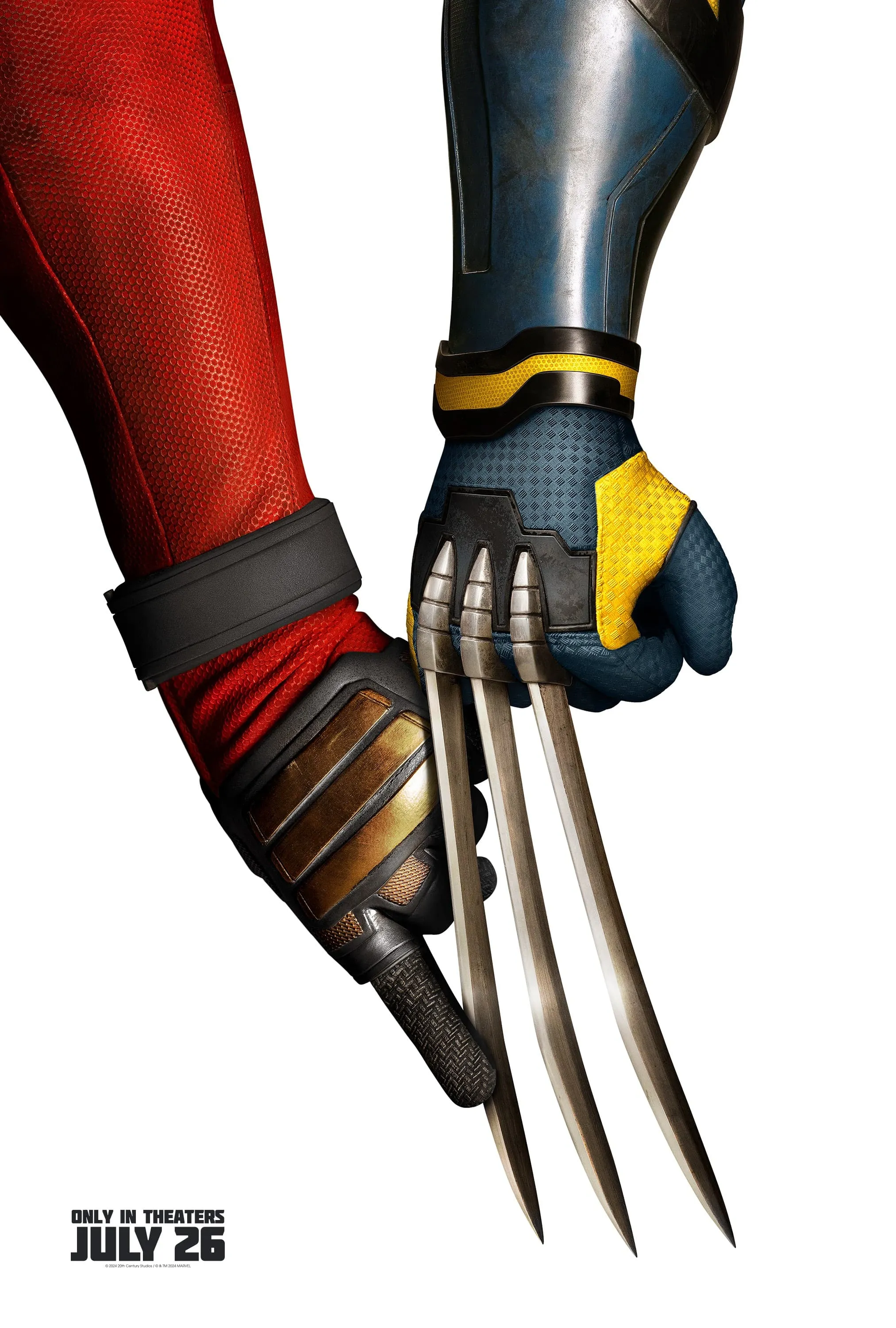 Marvel Studios Debuts New 'Deadpool & Wolverine' Trailer & Posters | Marvel