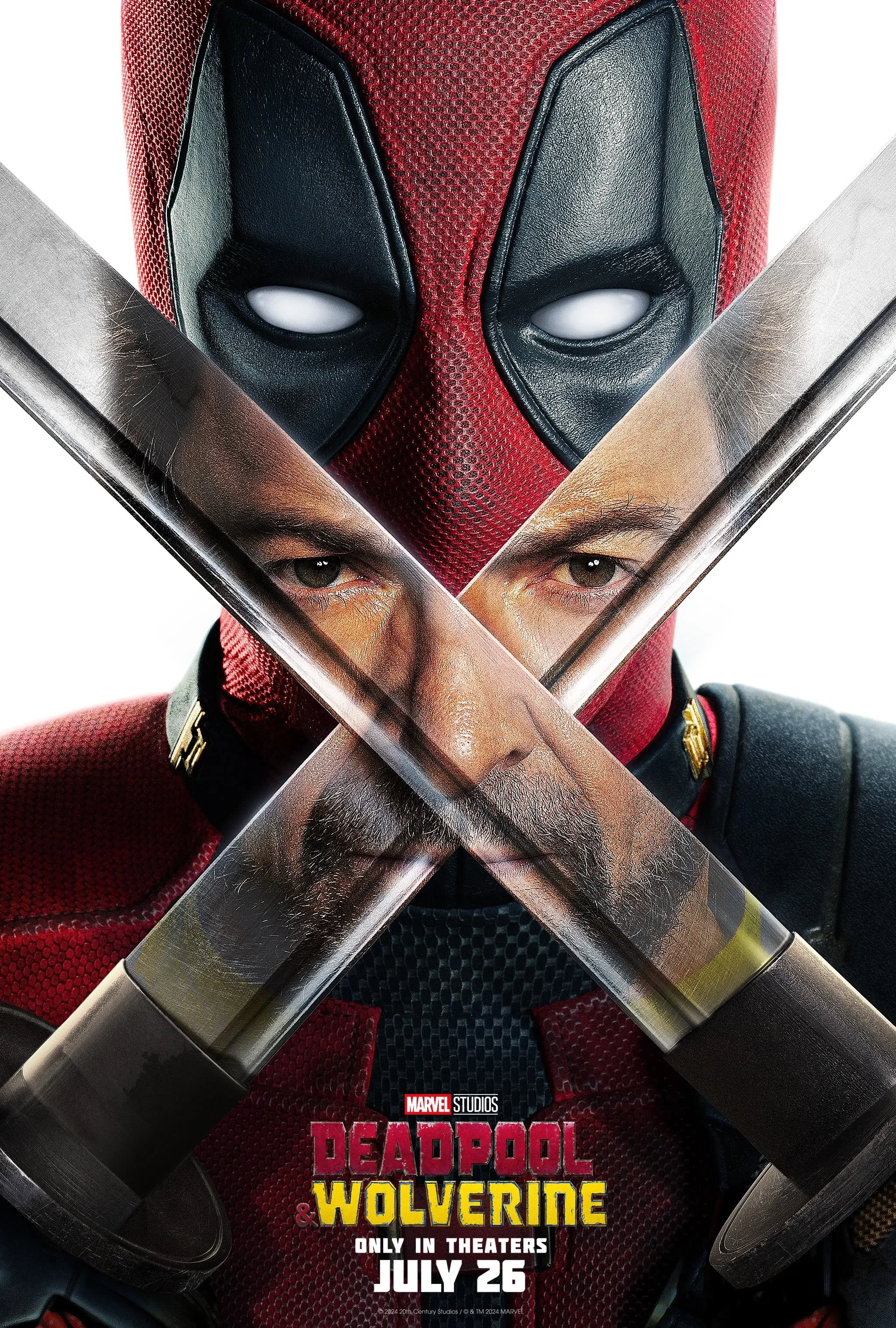 Marvel Studios Debuts New 'Deadpool & Wolverine' Trailer & Posters | Marvel