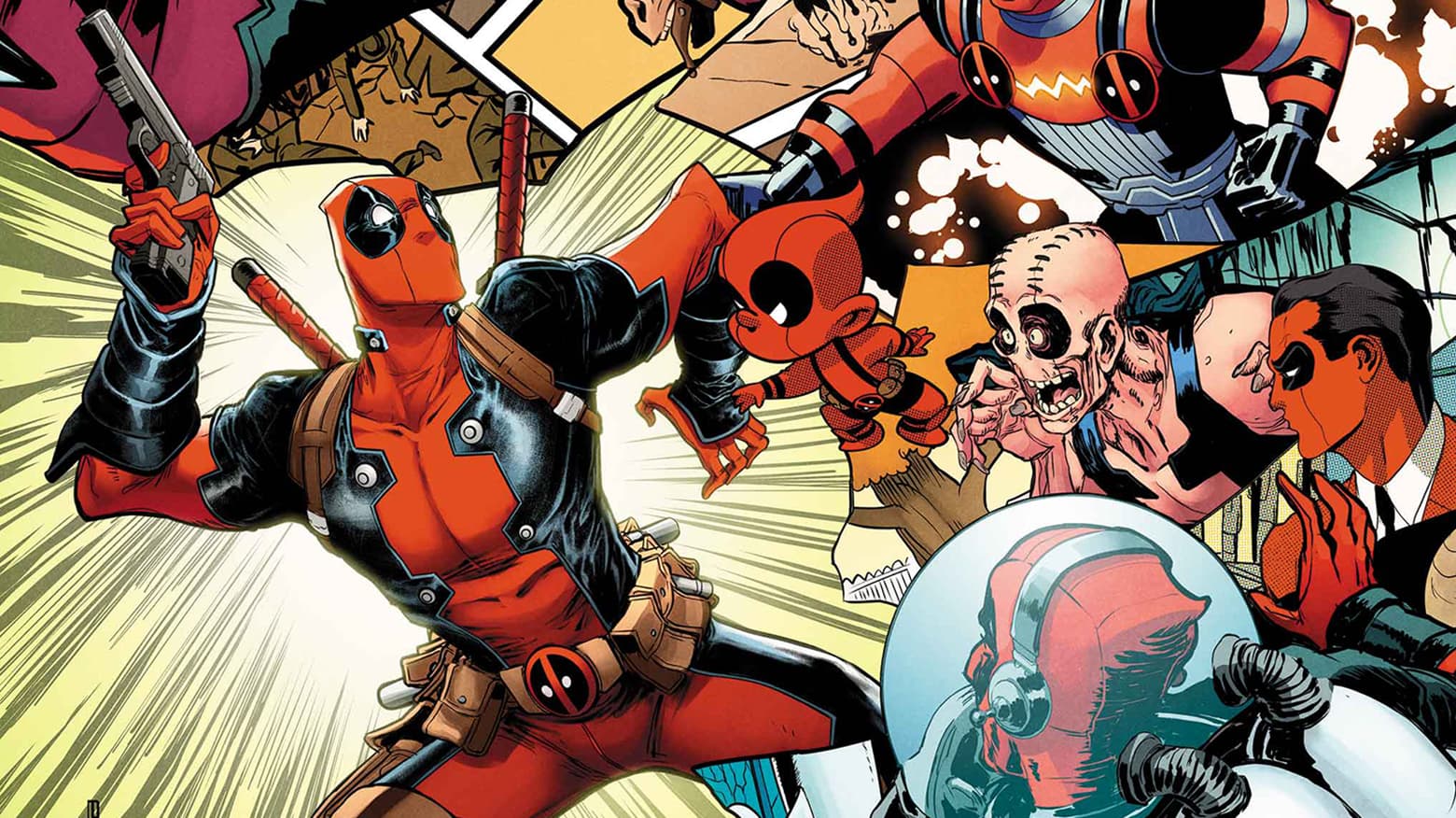Celebrate Marvel’s April Pool’s Day with a New Outrageous Deadpool One ...