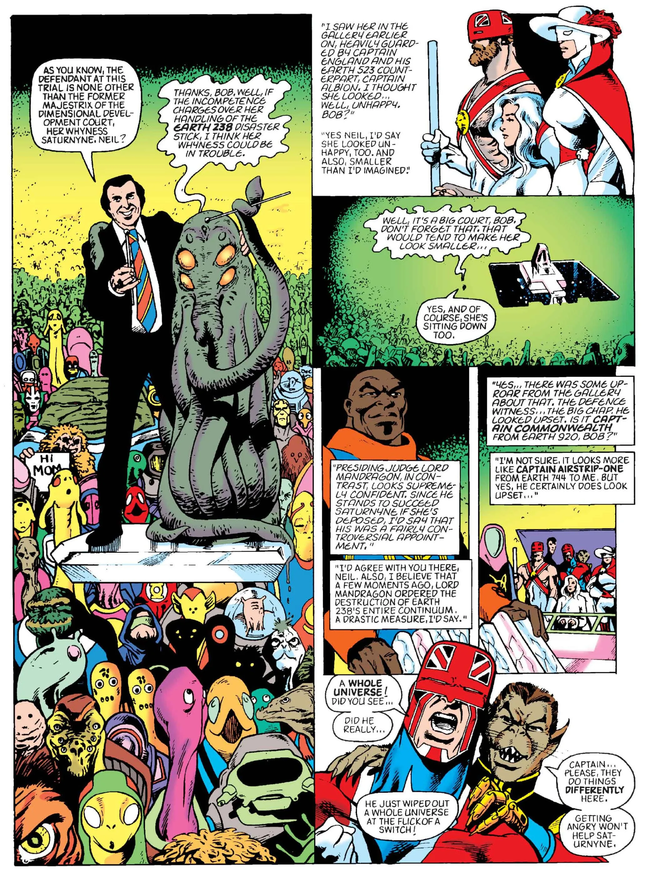 The Origin Story of Earth-616 As Told by Its Creator, Writer David ...
