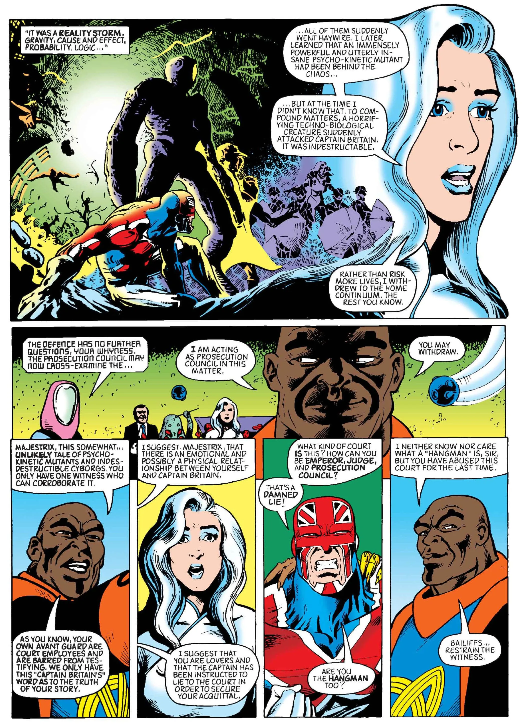 The Origin Story of Earth-616 As Told by Its Creator, Writer David ...