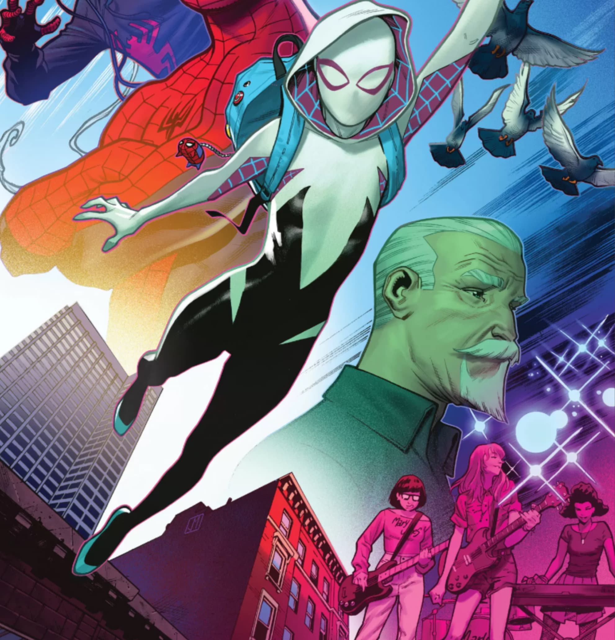 Welcome to Earth-65, Ghost-Spider's Homeworld | Marvel