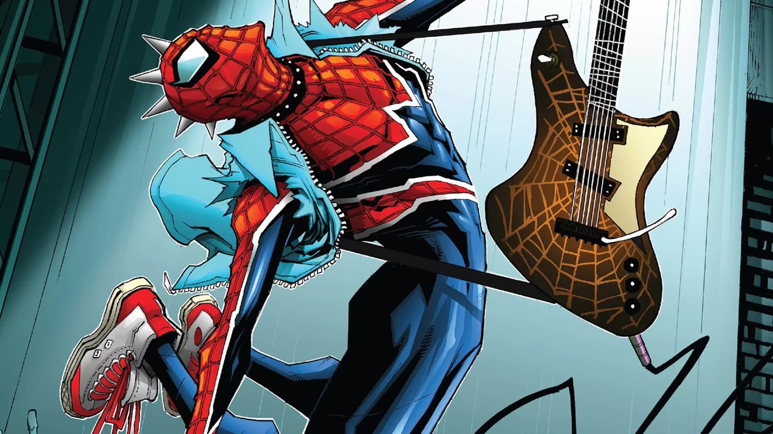 Meet Spider-Punk, the Punk Rock Spider-Hero from Earth-138 | Marvel
