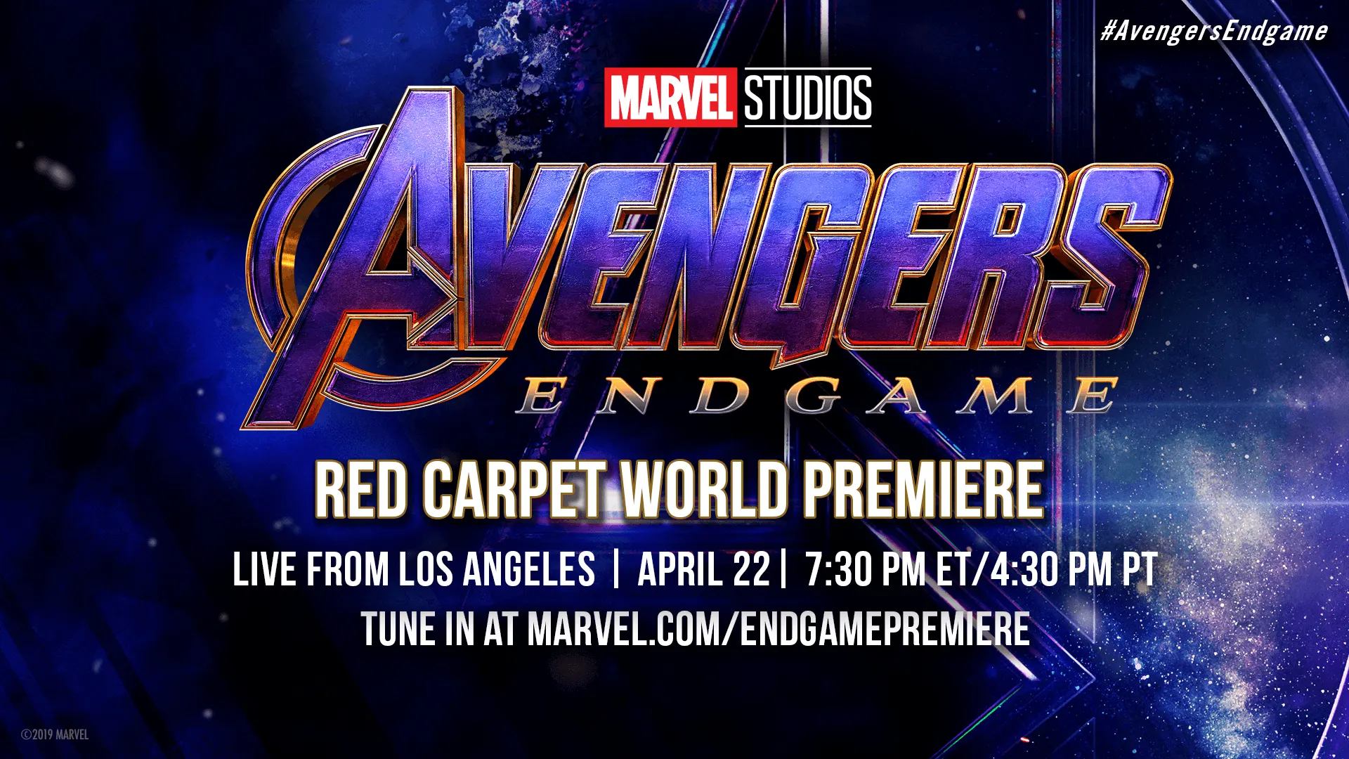 Watch the Marvel Studios' 'Avengers: Endgame' Red Carpet World Premiere ...