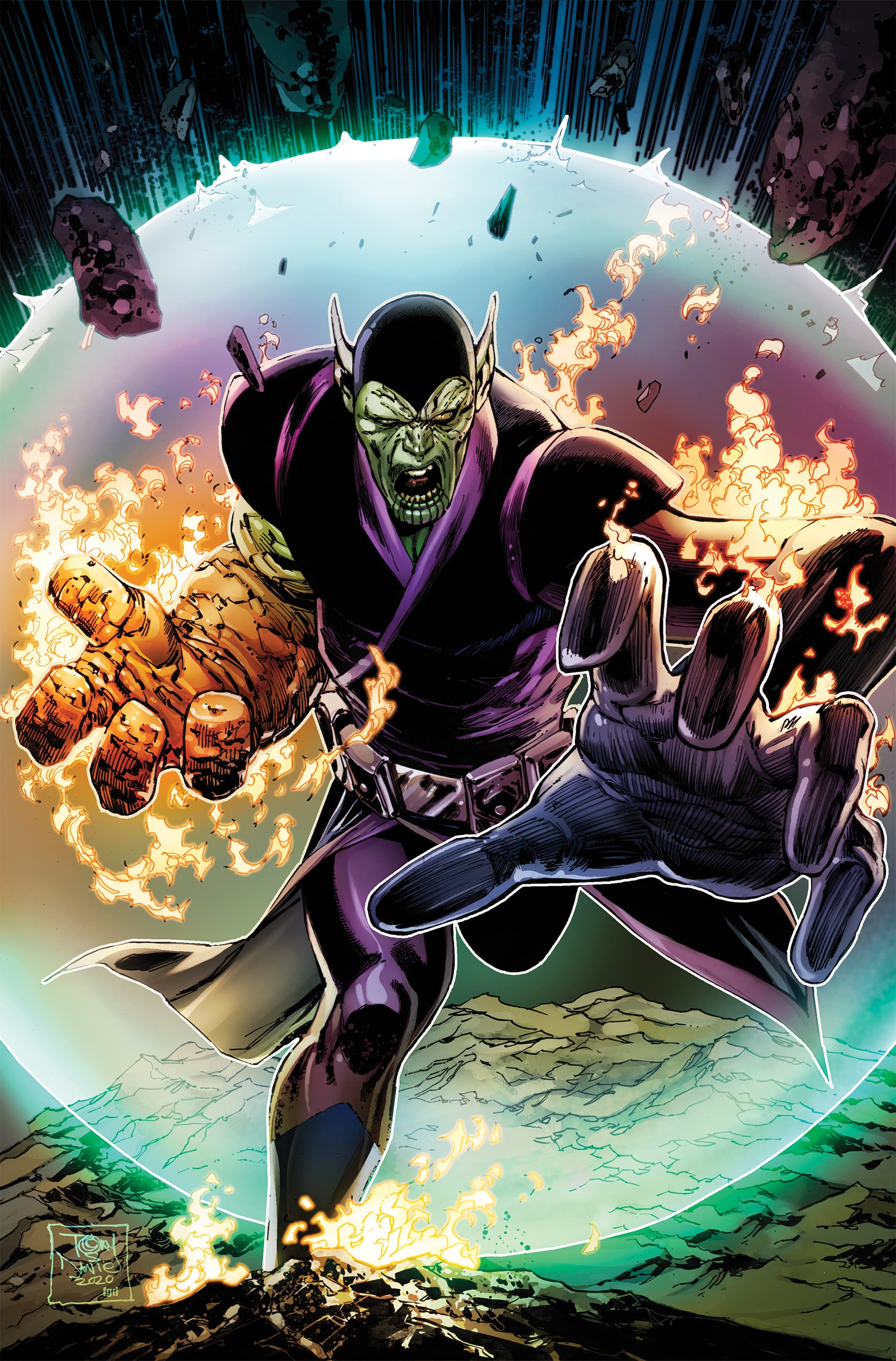The Super-Skrull, Explained | Marvel