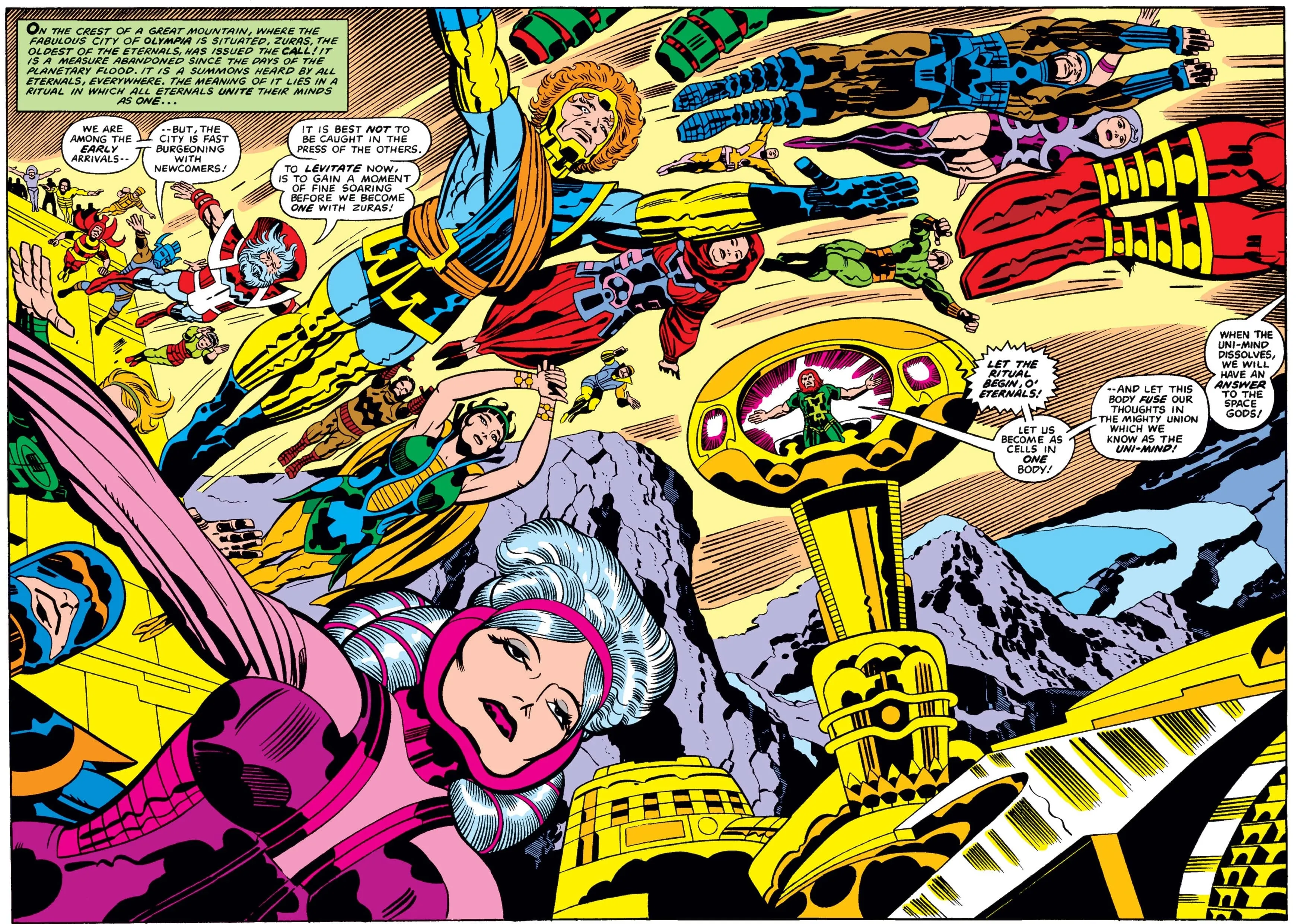 The Complete History of the Celestials, the Deviants, and the Eternals ...