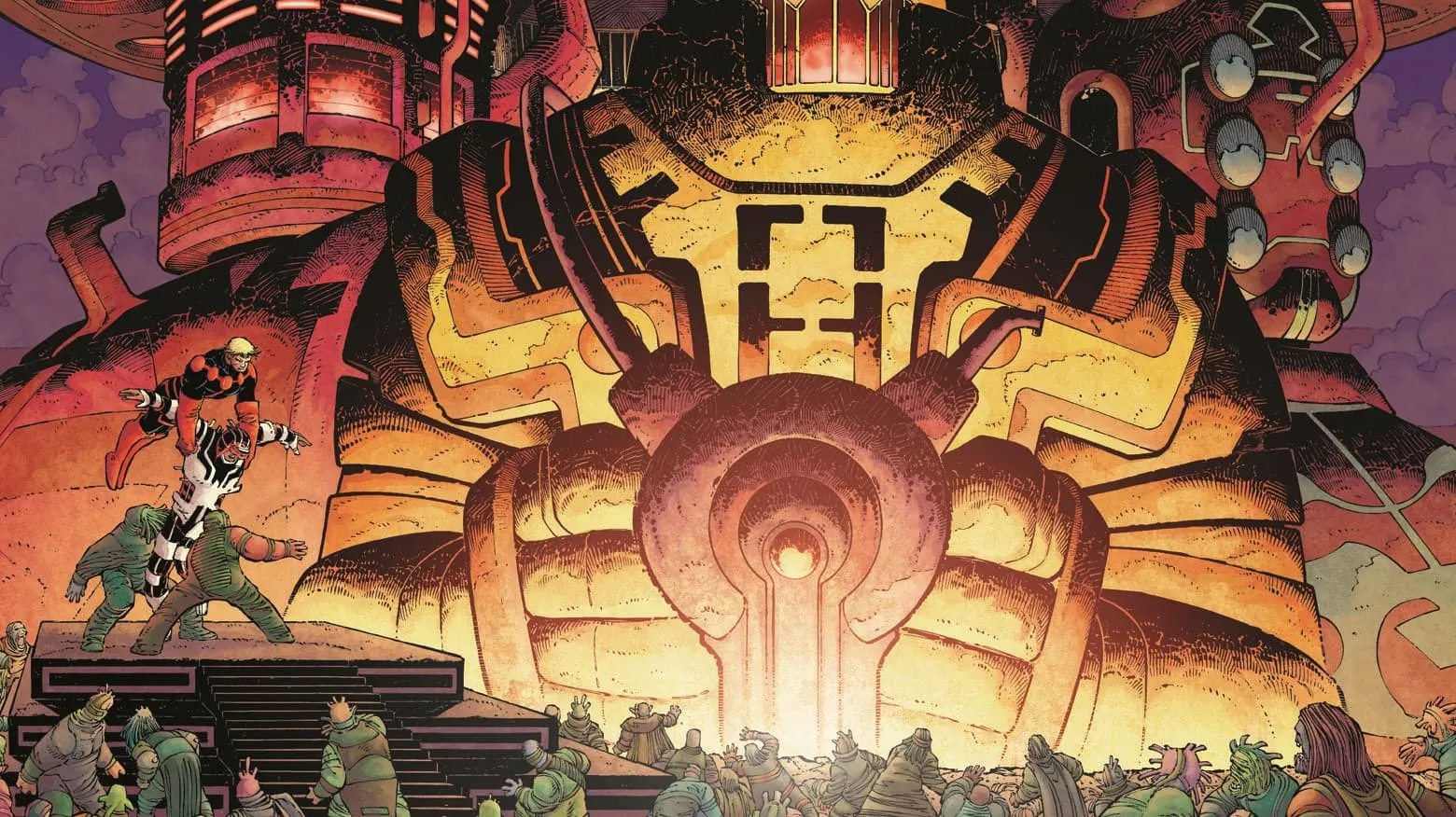 The Complete History of the Celestials, the Deviants, and the Eternals ...