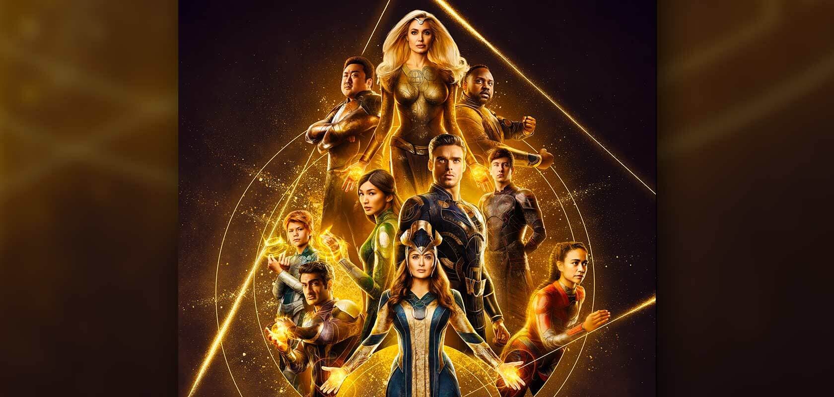 Eternals (Movie, 2021) | Director, Cast, Release Date | Marvel