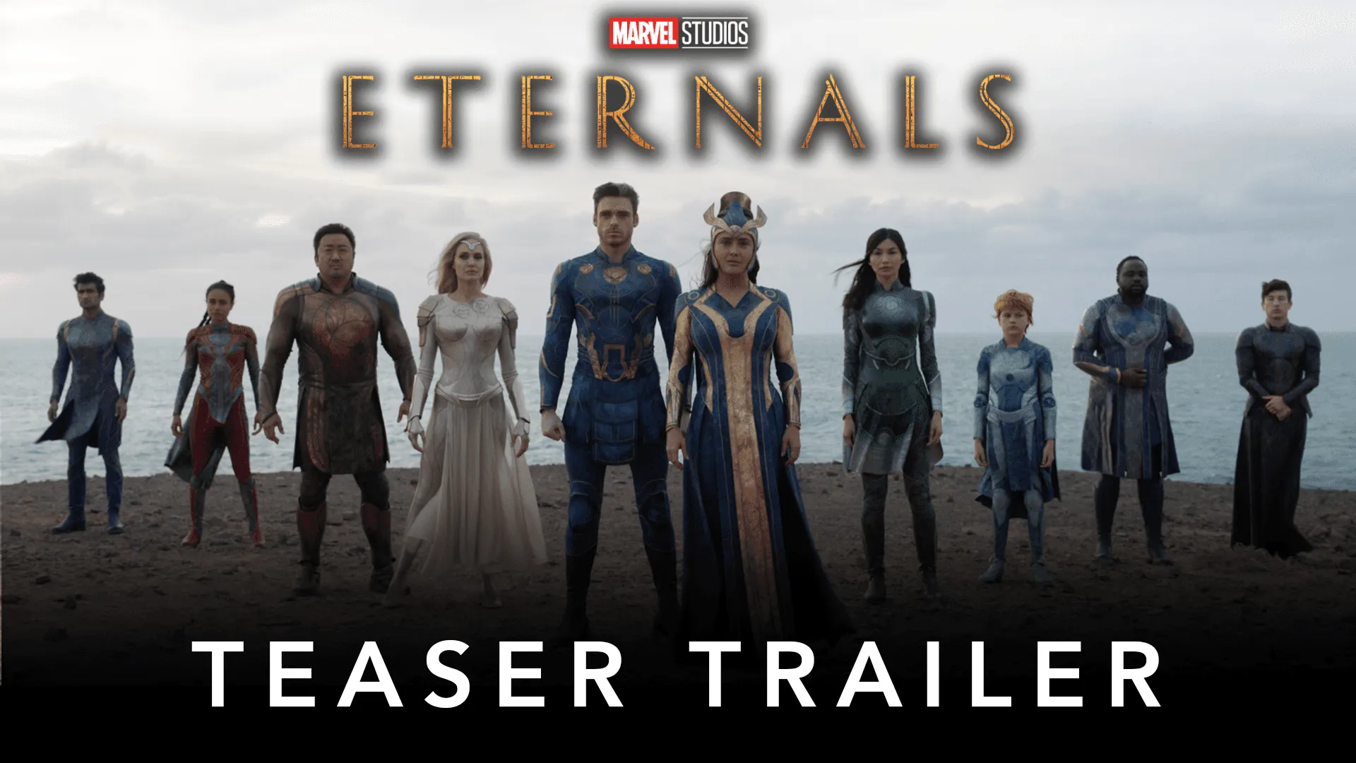 ‘Eternals’ Teaser Trailer Offers First Look at New Group of Immortal ...