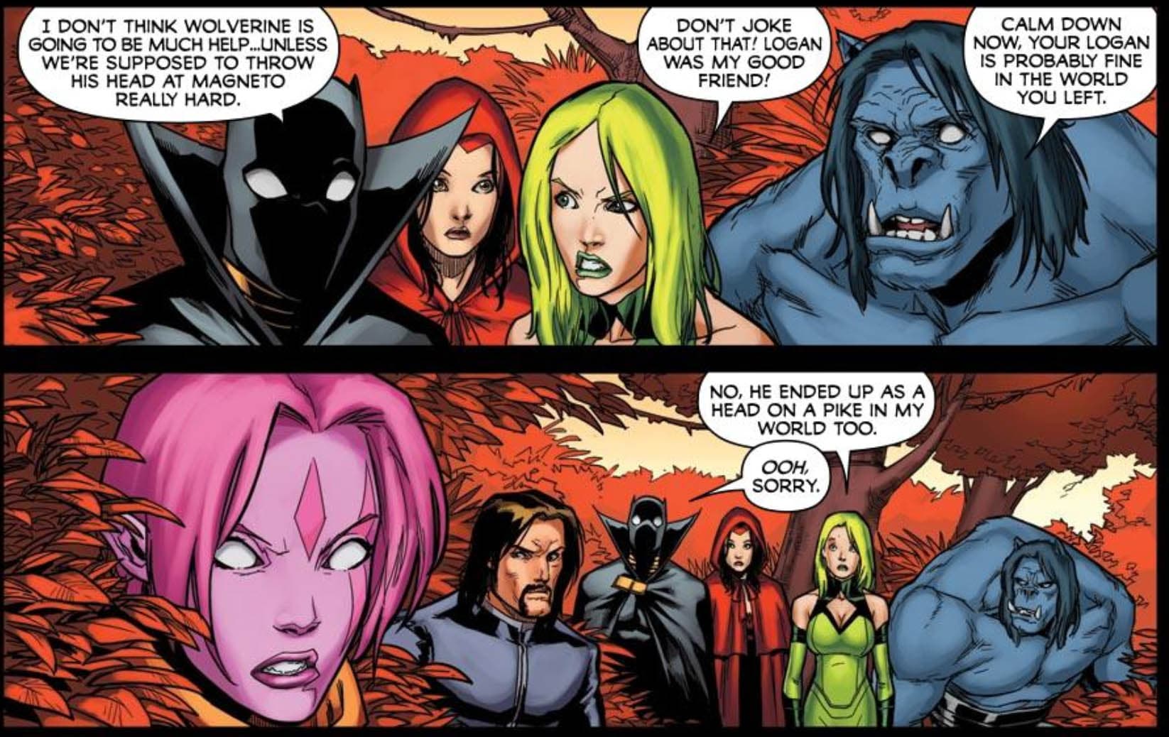 ‘Exiles’: A Look Back At Marvel's Reality-Hopping Heroes | Marvel