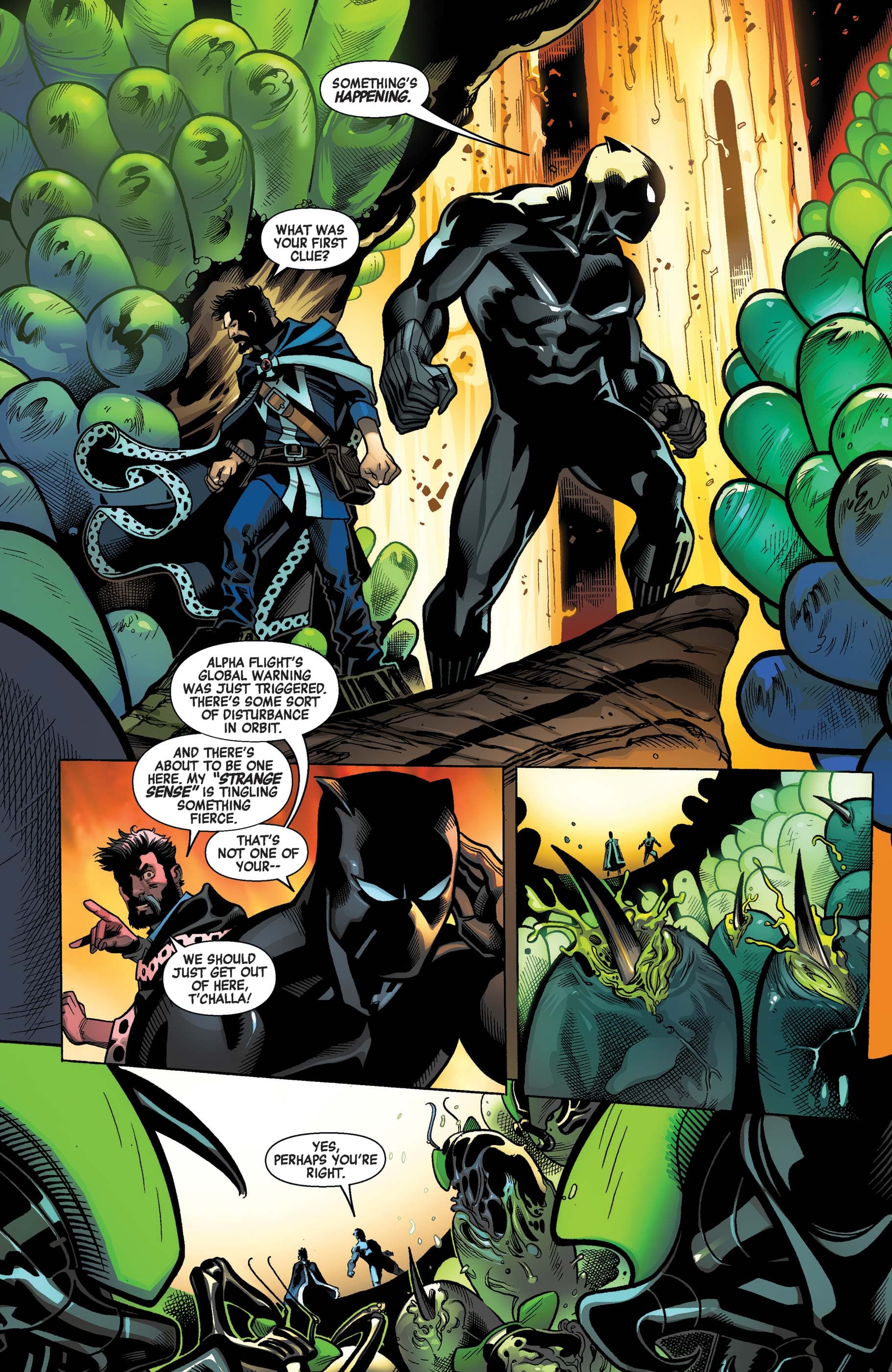 Meet the Avengers of "Final Host" | Marvel