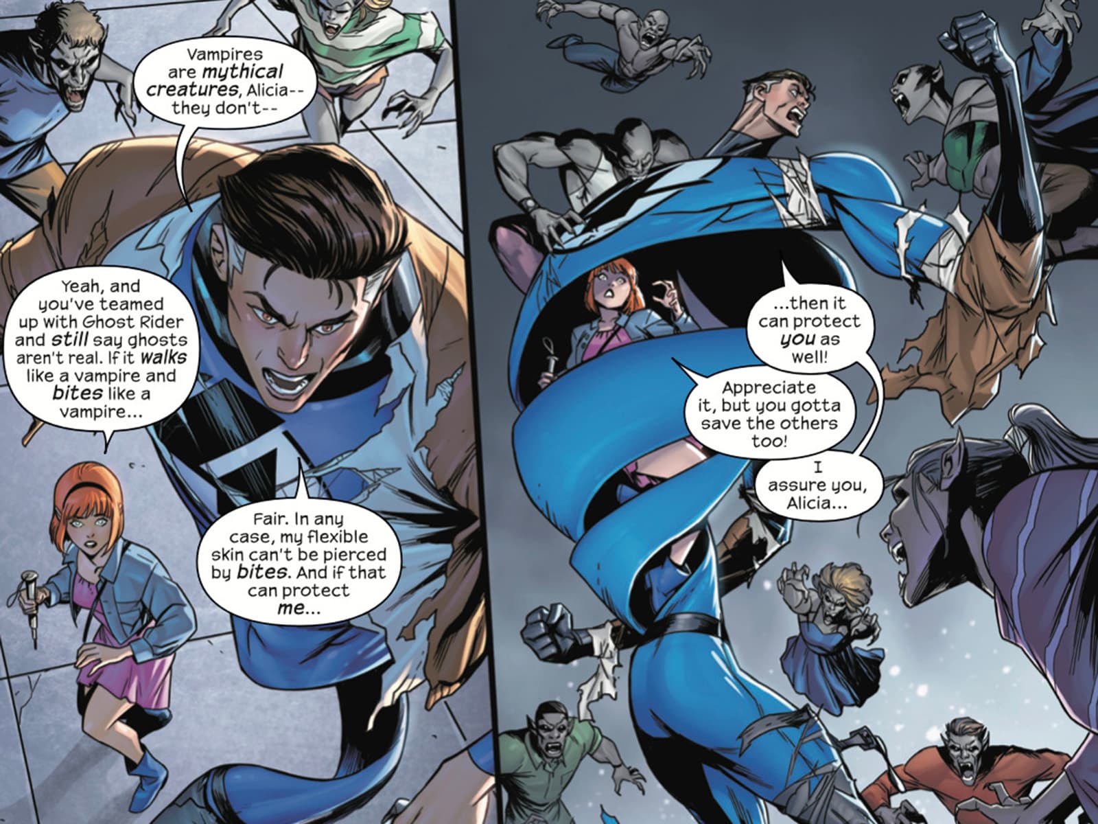 Mister Fantastic's Encounters with Magic | Marvel
