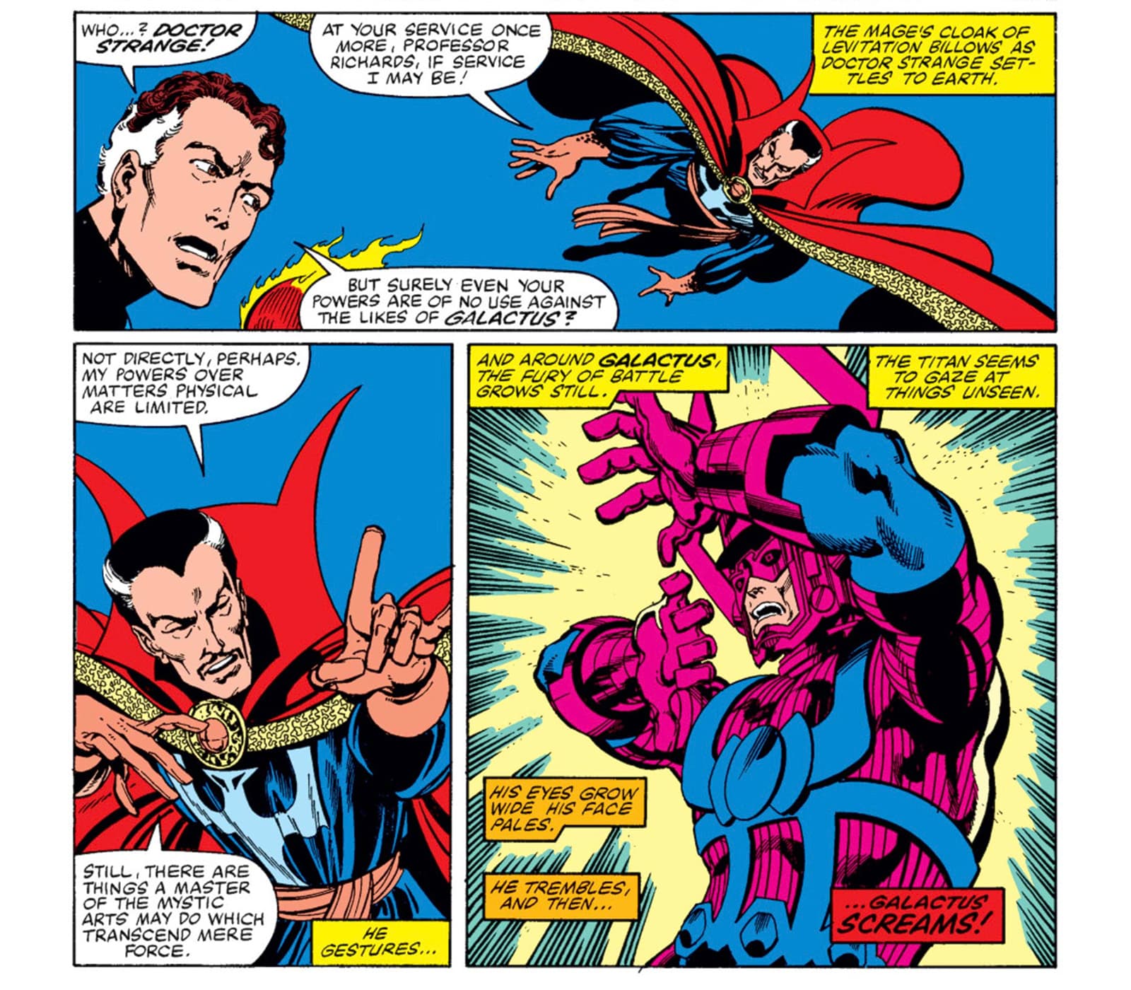 Mister Fantastic's Encounters with Magic | Marvel