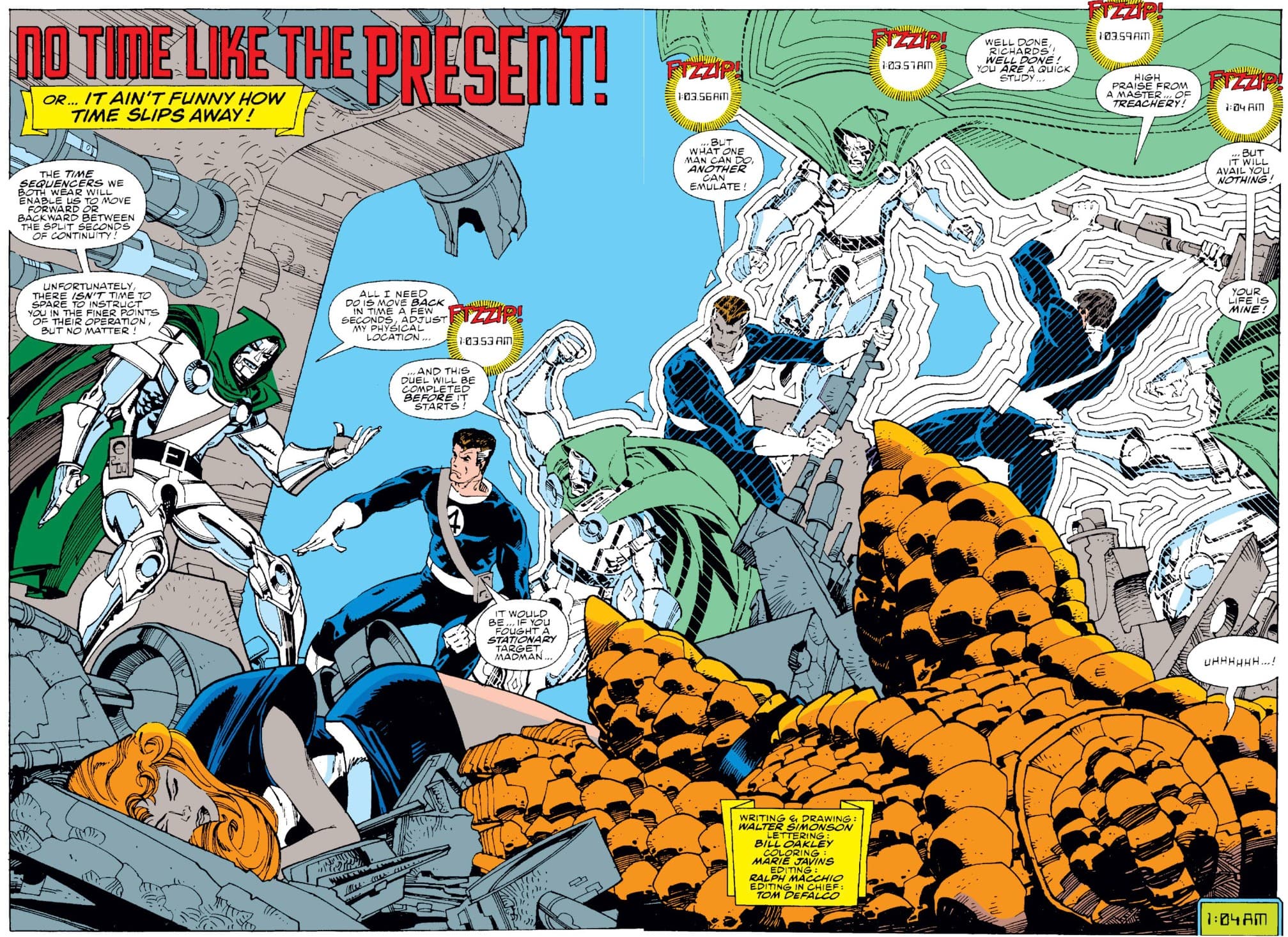 The Fantastic Four's Best Time-Travel Adventures | Marvel
