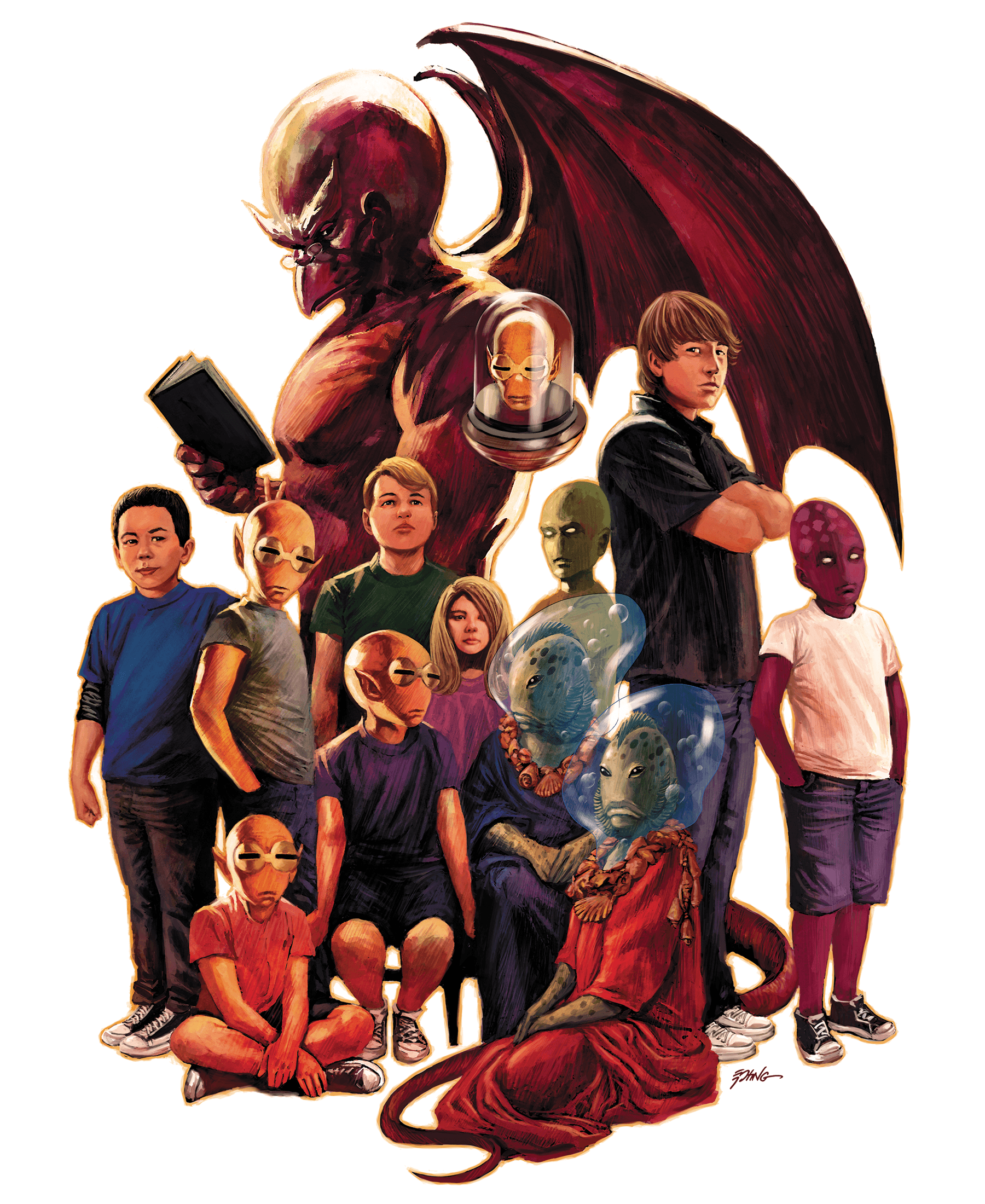 Meet the Future Foundation, the Marvel Universe's Next Generation of ...